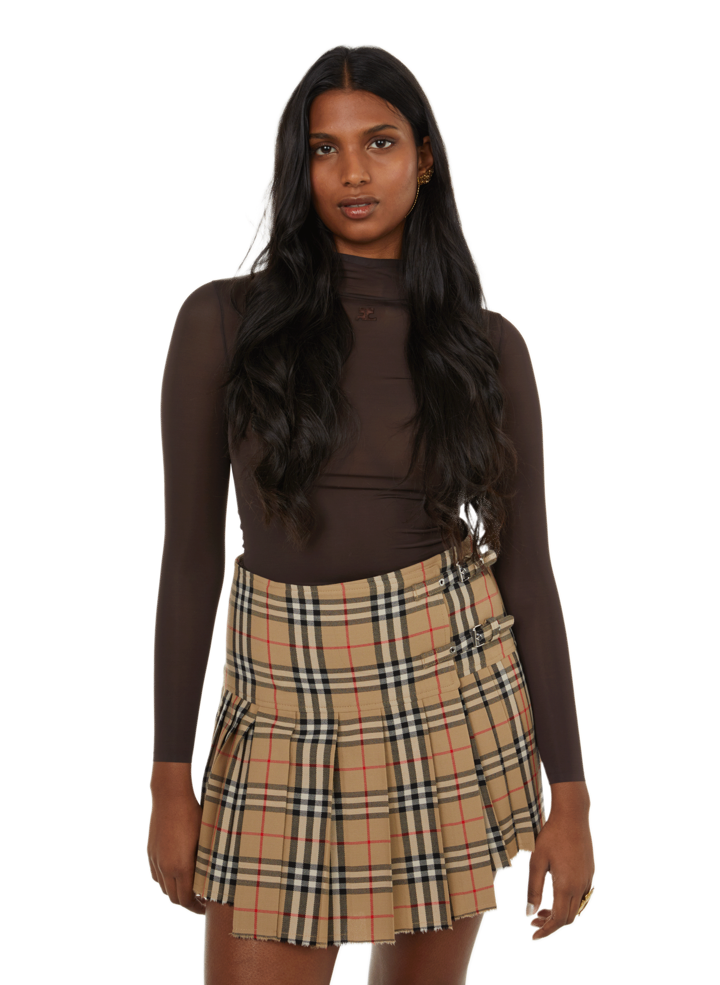 TOP TRANSPARENT - COURRèGES pour FEMME | Printemps.com