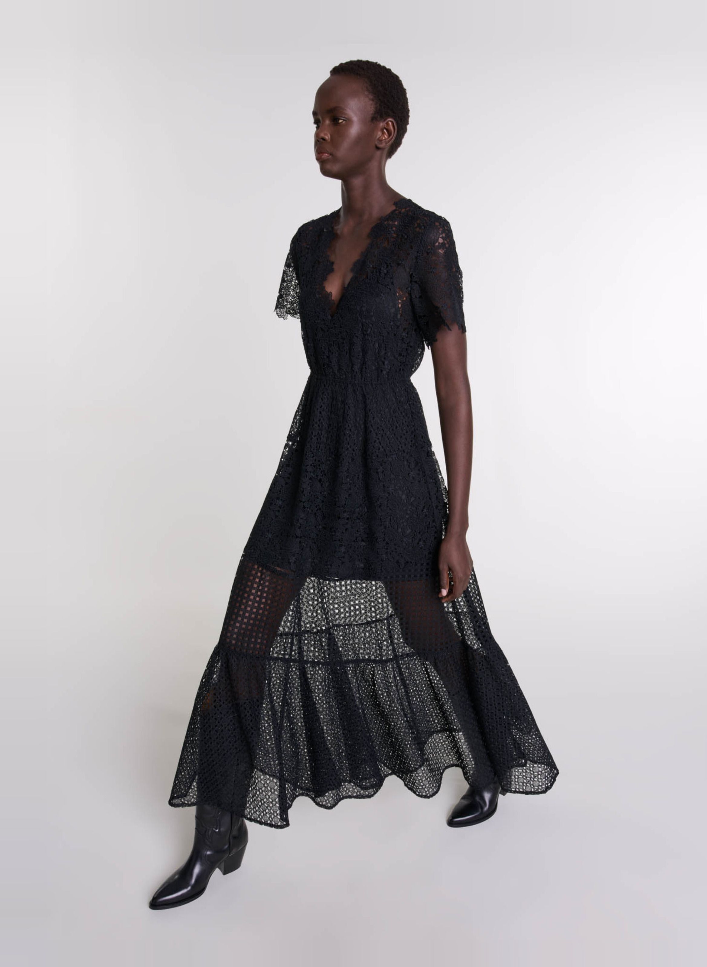 Soldes hiver 2025 Collection Robes Maje Femme | Printemps