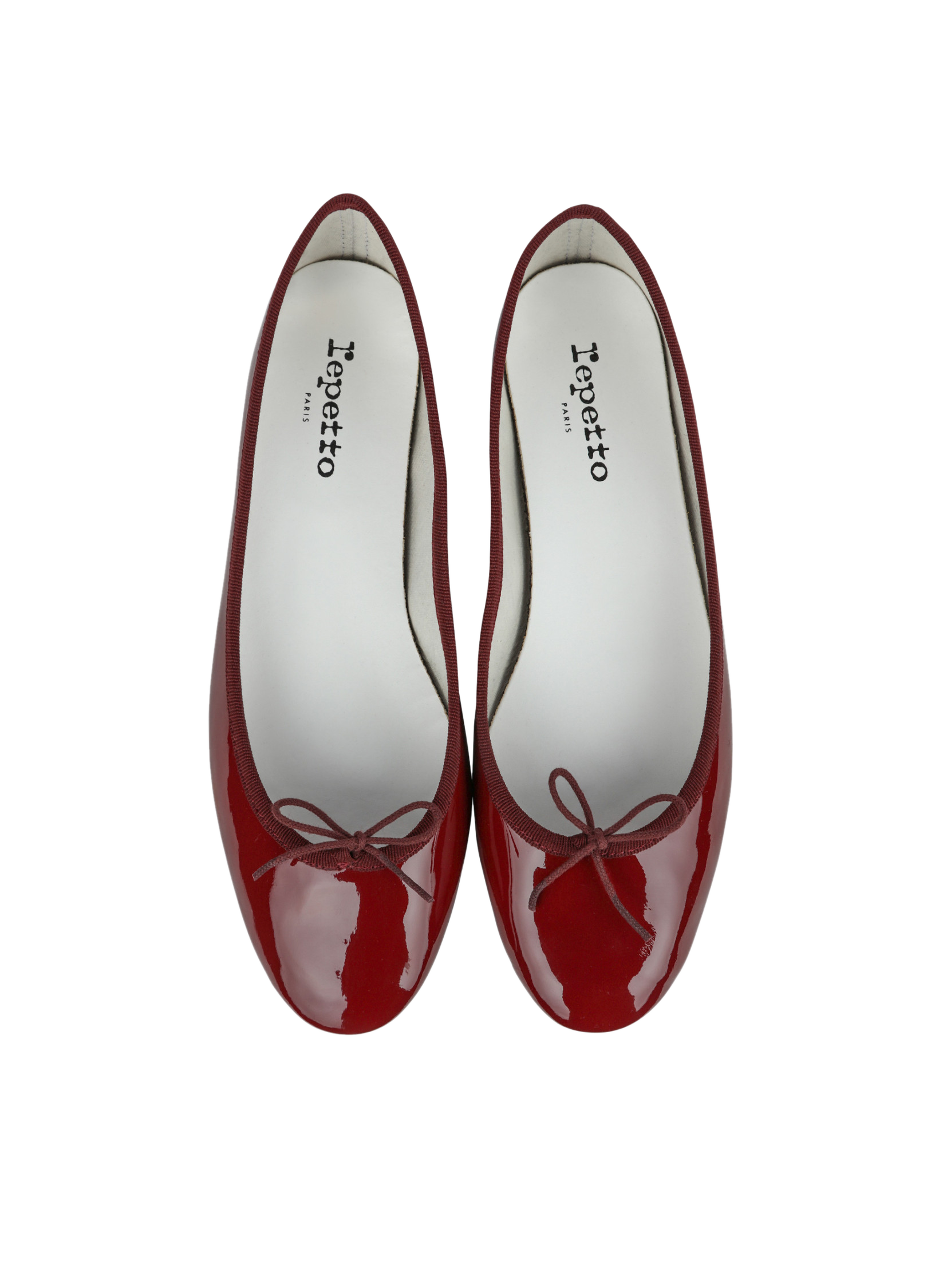 Ballerines En Cuir Vernis Cendrillon - Repetto Femme | Printemps.com