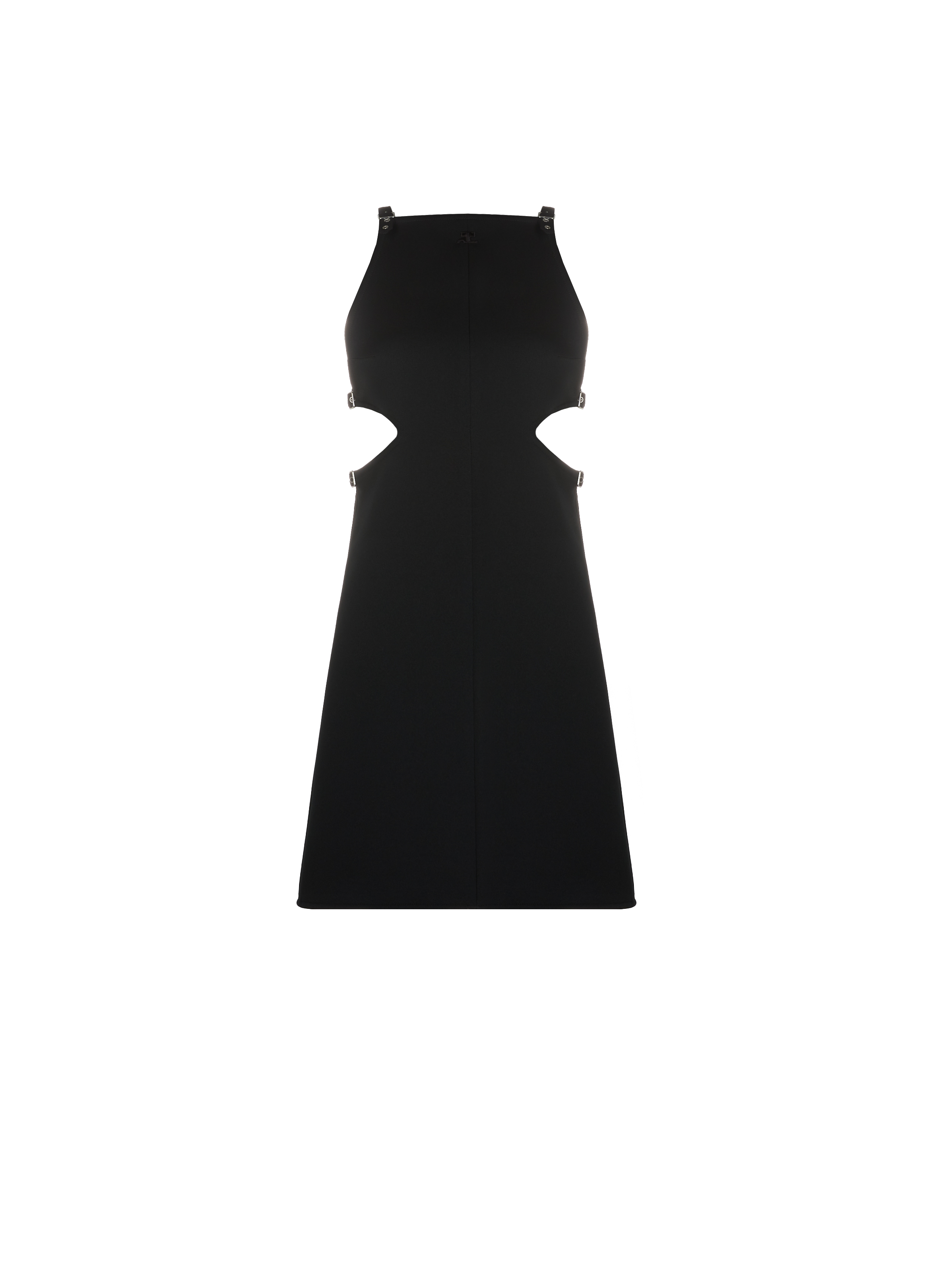 ROBE COURTE éVASéE - COURRèGES pour FEMME | Printemps.com