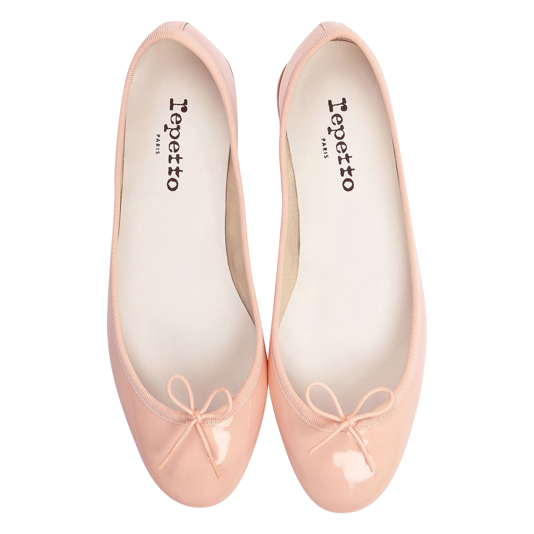 BALLERINES EN CUIR CENDRILLON - REPETTO pour FEMME | Printemps.com