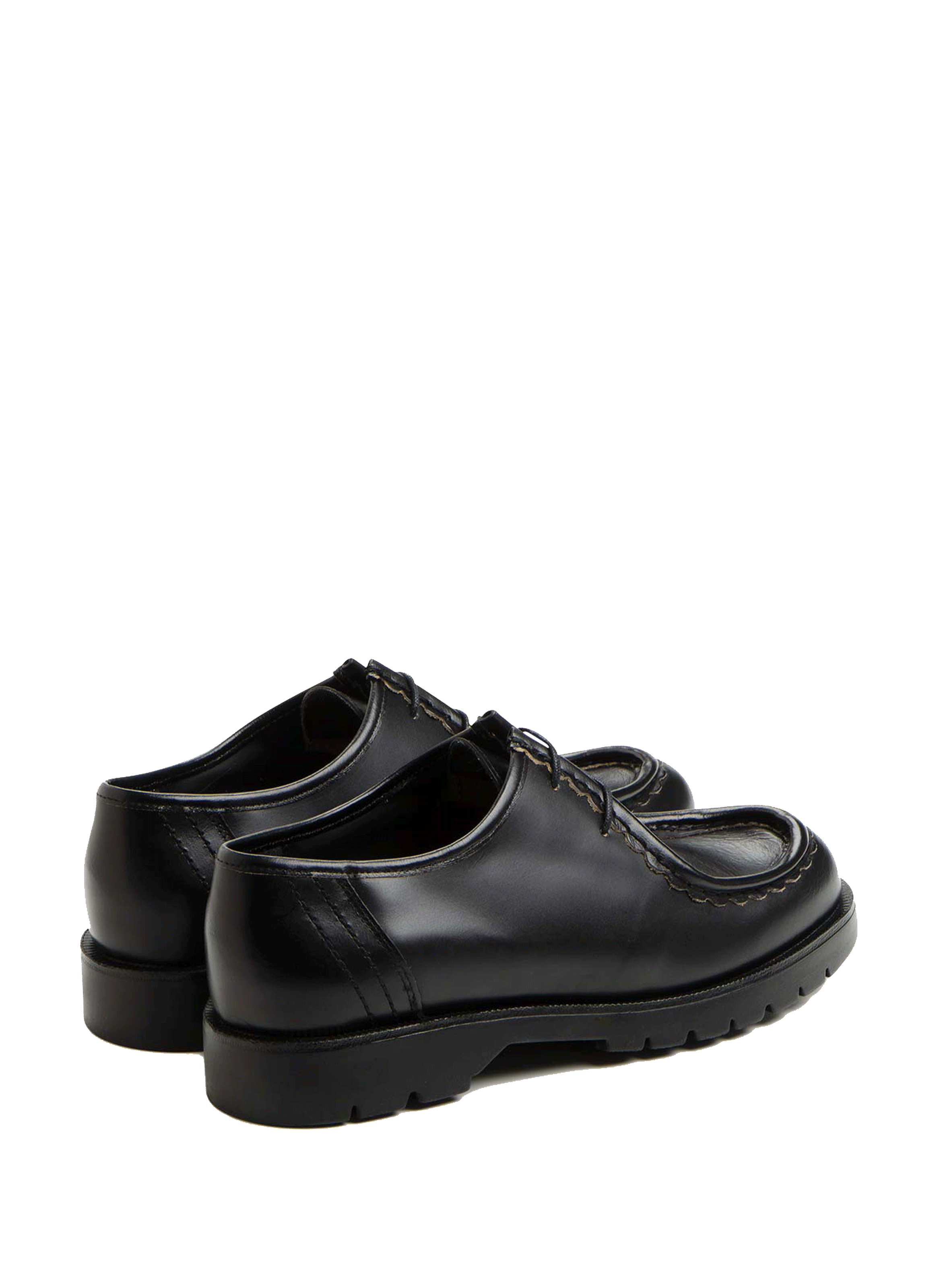 PADROR LEATHER DERBY SHOES - KLEMAN for MEN | Printemps.com