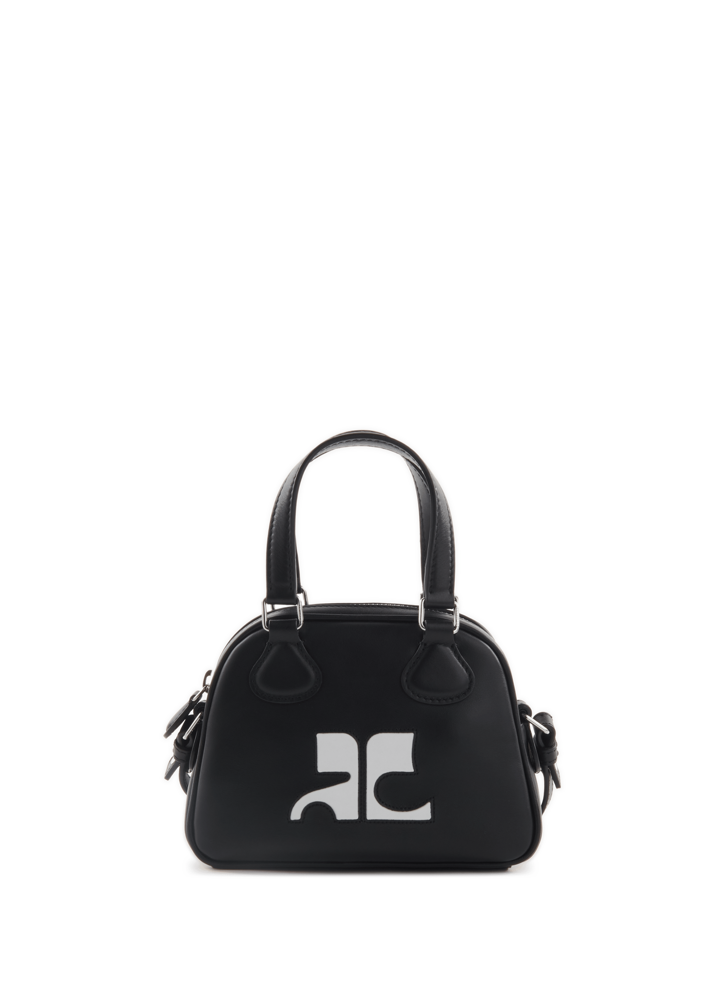 LEATHER SHOULDER BAG - COURRèGES for WOMEN | Printemps.com