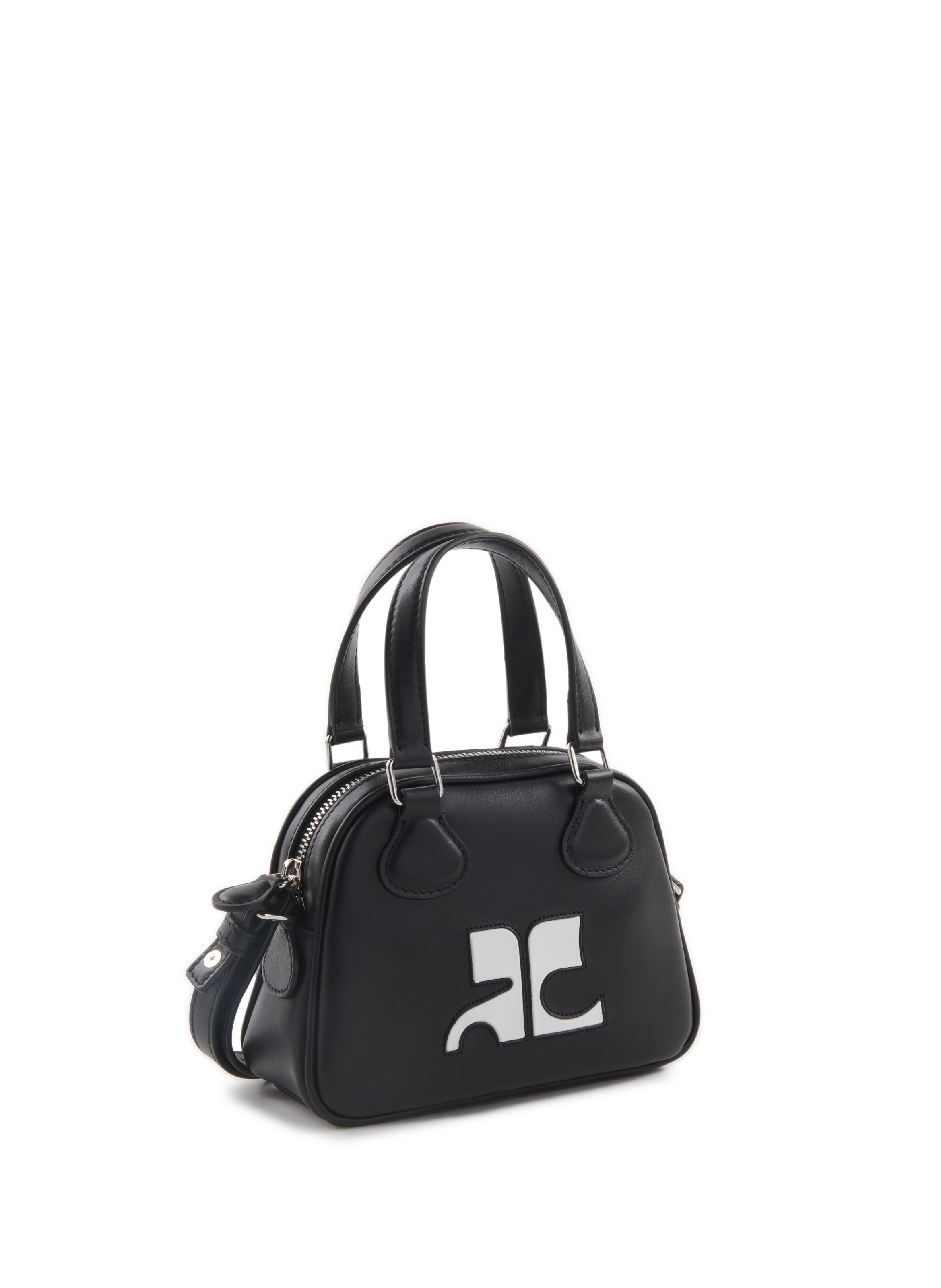 LEATHER SHOULDER BAG - COURRèGES for WOMEN | Printemps.com