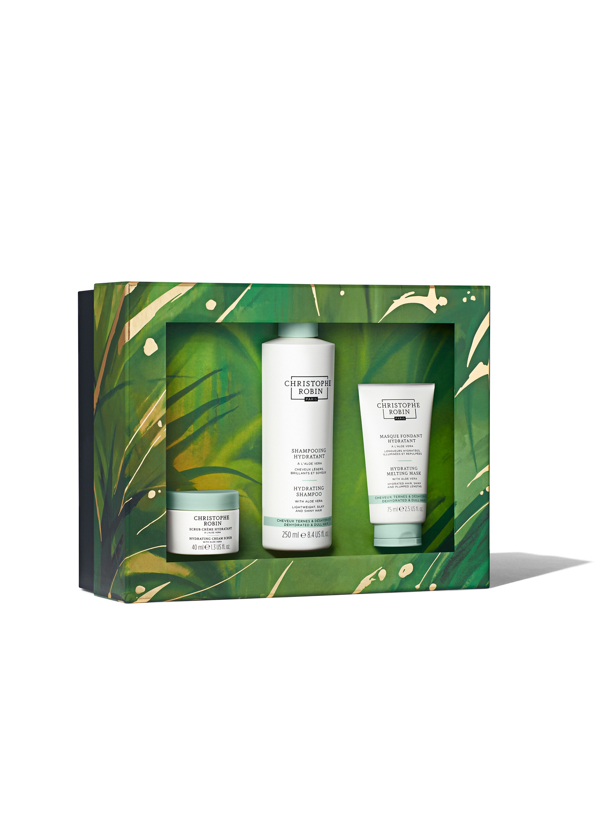 INTENSE HYDRATION RITUAL GIFT SET - CHRISTOPHE ROBIN for BEAUTY ...