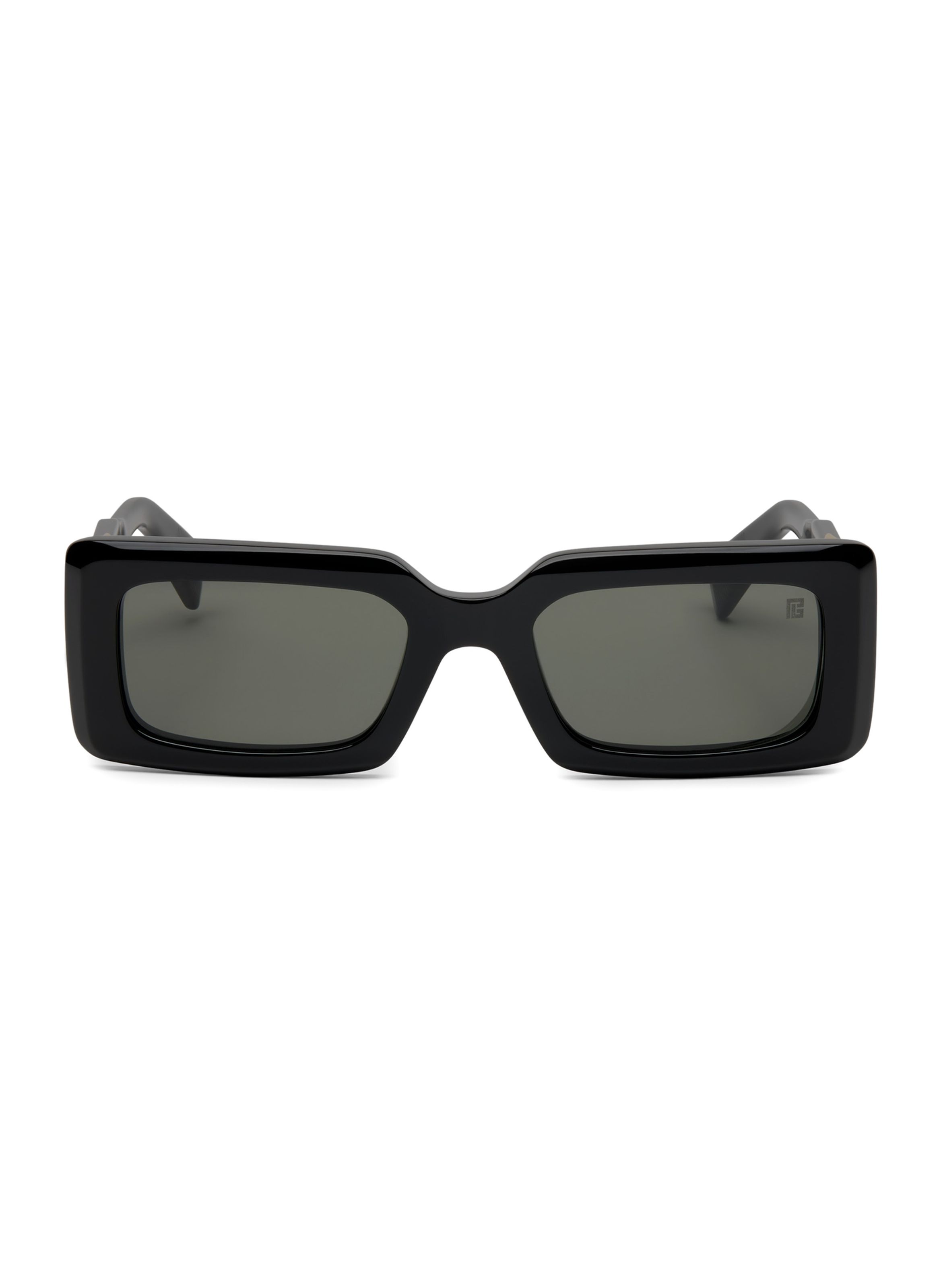 Lunettes de soleil anthem-I Noir Balmain - Femme | Printemps.com