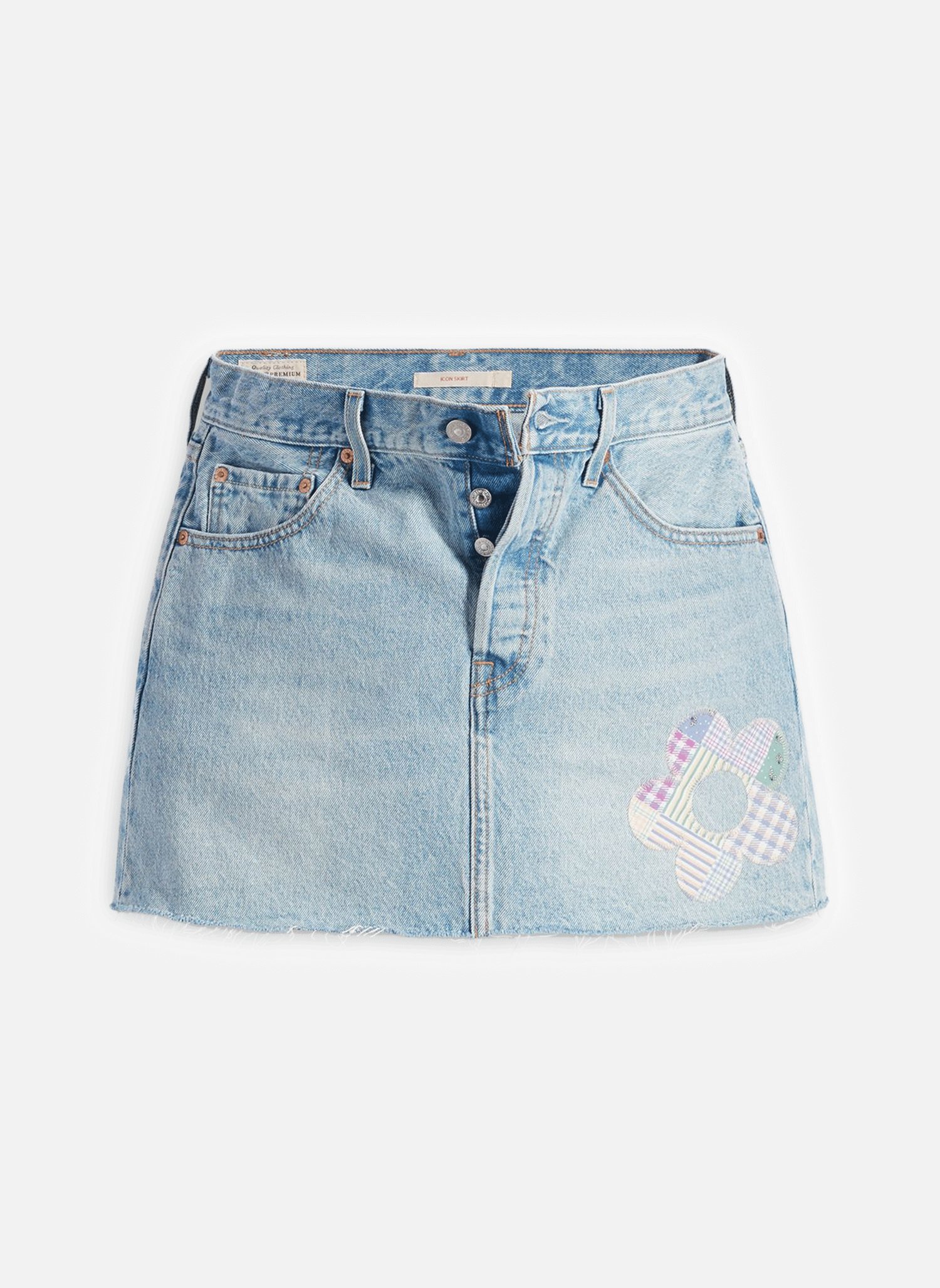 Jupe Courte En Jean Levis Pour Femme