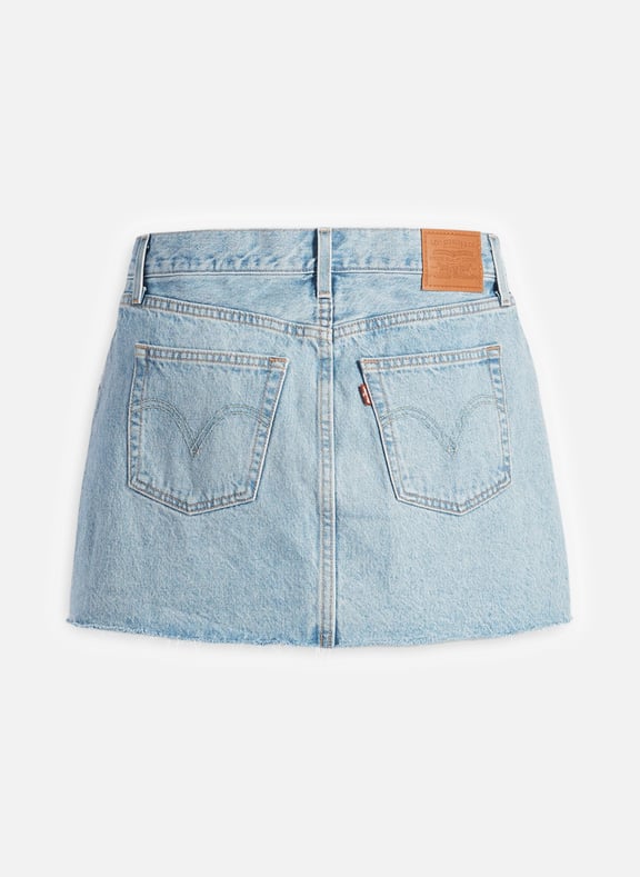 Jupe Courte En Jean Levis Pour Femme