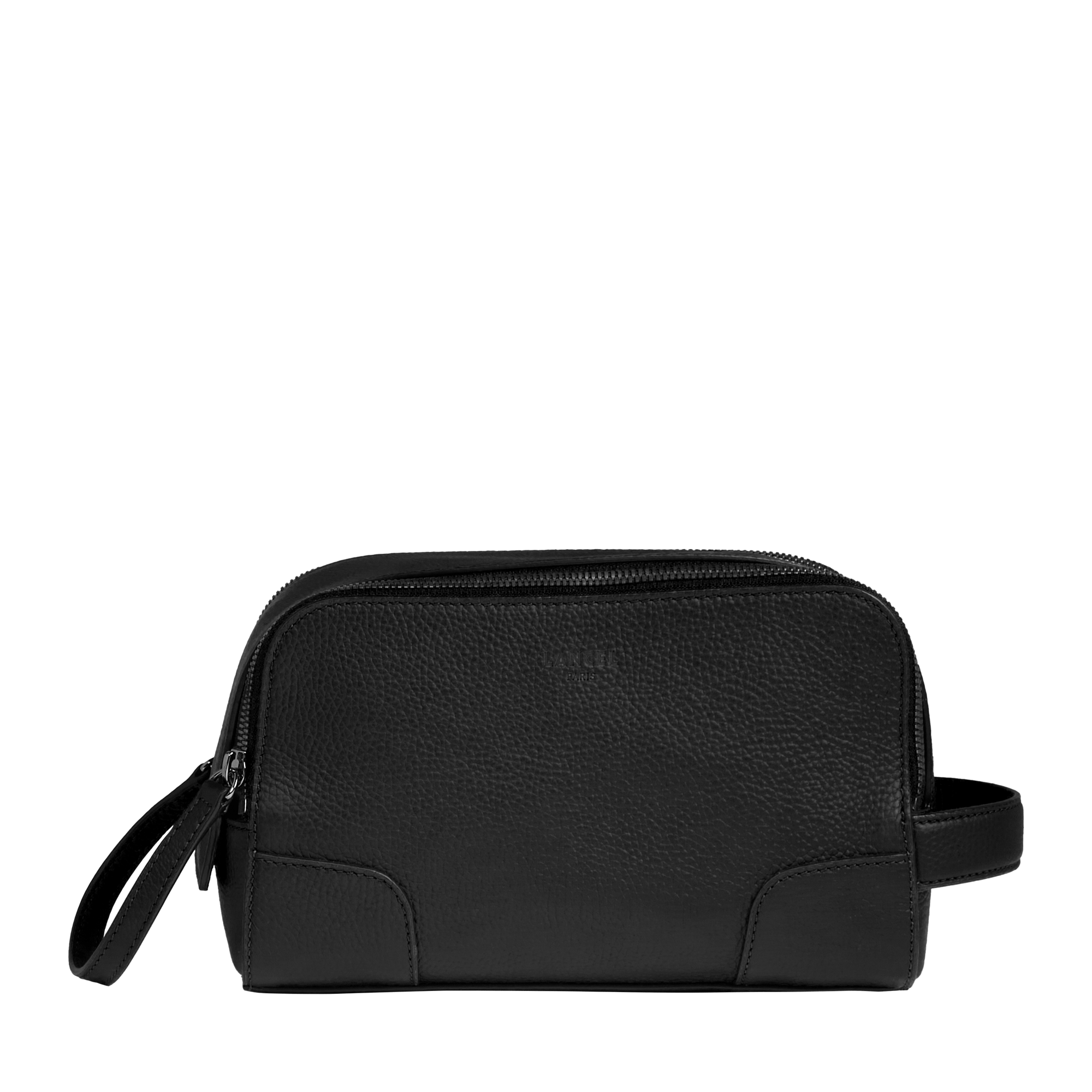 Trousse de toilette charlie de lancel en cuir Noir Lancel - Homme ...