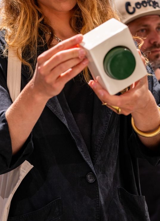 Le Design S’expose Au Printemps Grand Var : Bob Carrelage Invite StÉven ...