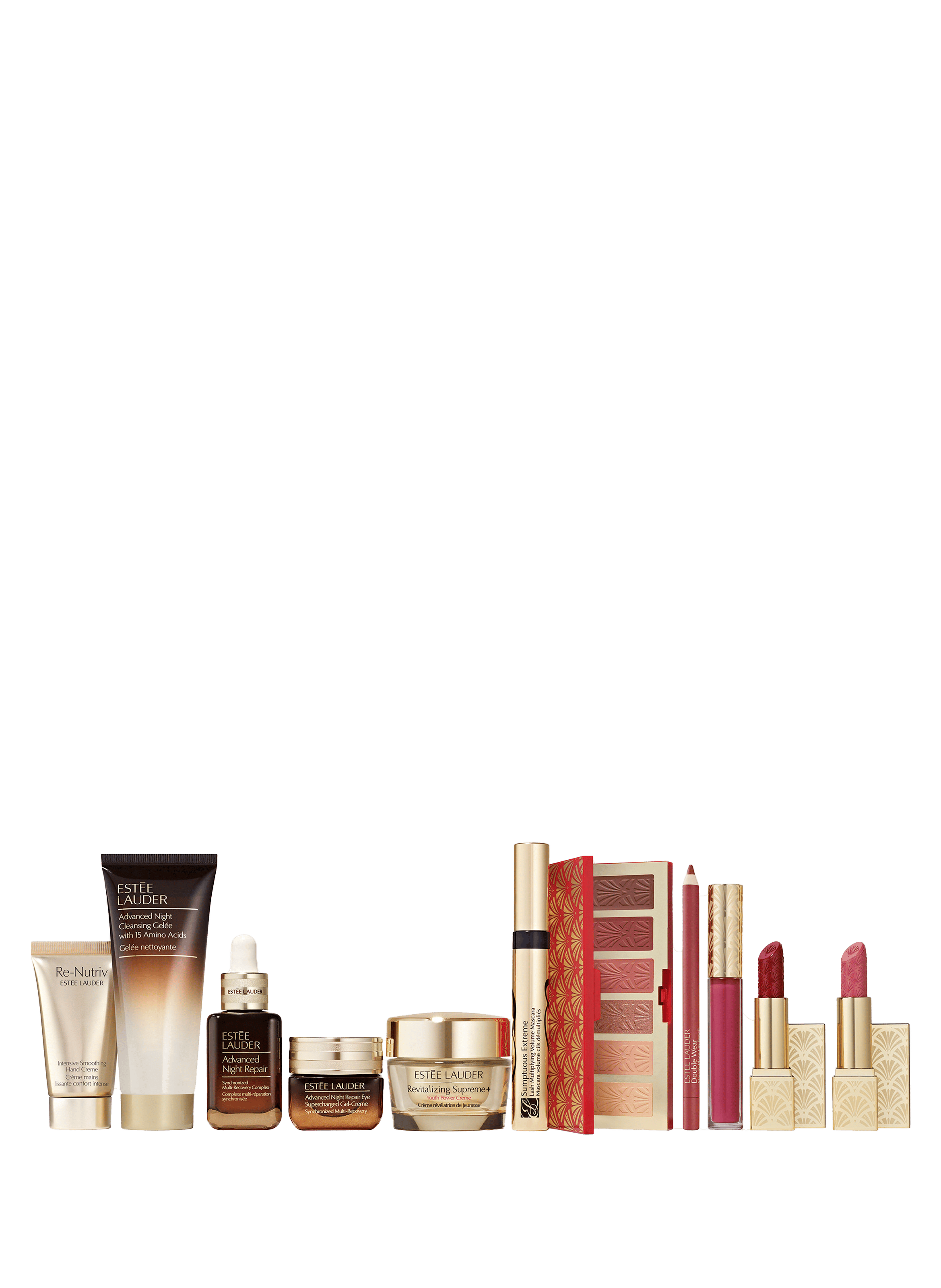 BLOCKBUSTER SET - FACE CARE AND MAKEUP RITUAL SET - ESTéE LAUDER for ...