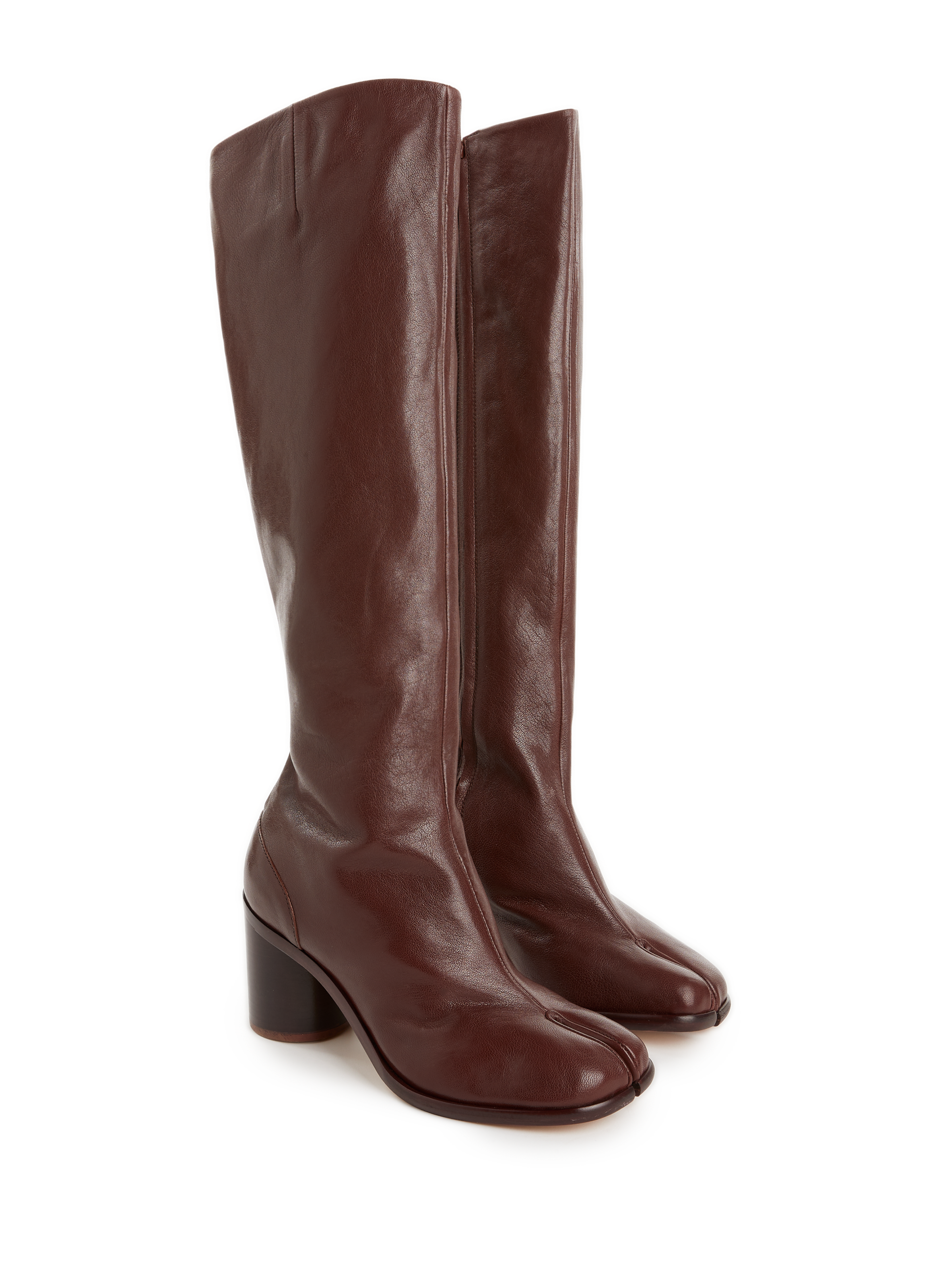 BOTTES TABI EN CUIR - MAISON MARGIELA pour FEMME | Printemps.com