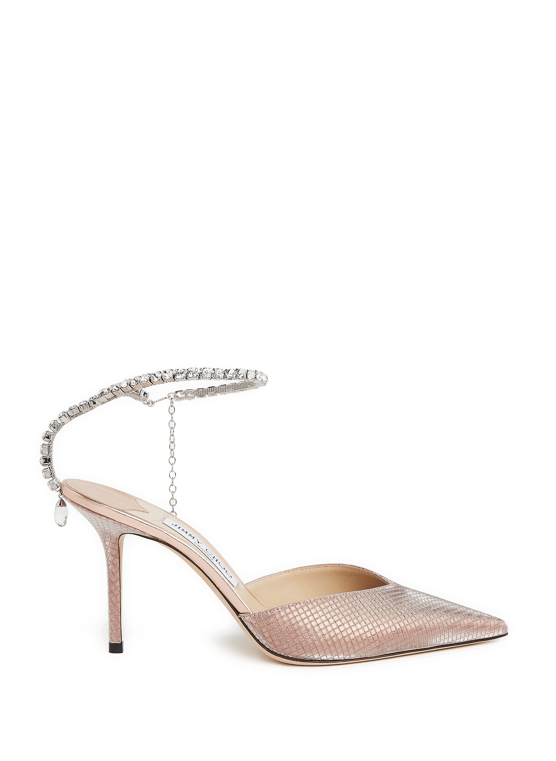 SANDALES SAEDA À TALON - JIMMY CHOO pour FEMME | Printemps.com