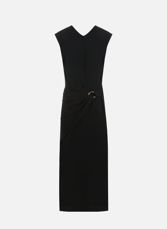 Long wool dress - jil sander women | printemps Long wool dress - jil sander women | printemps
