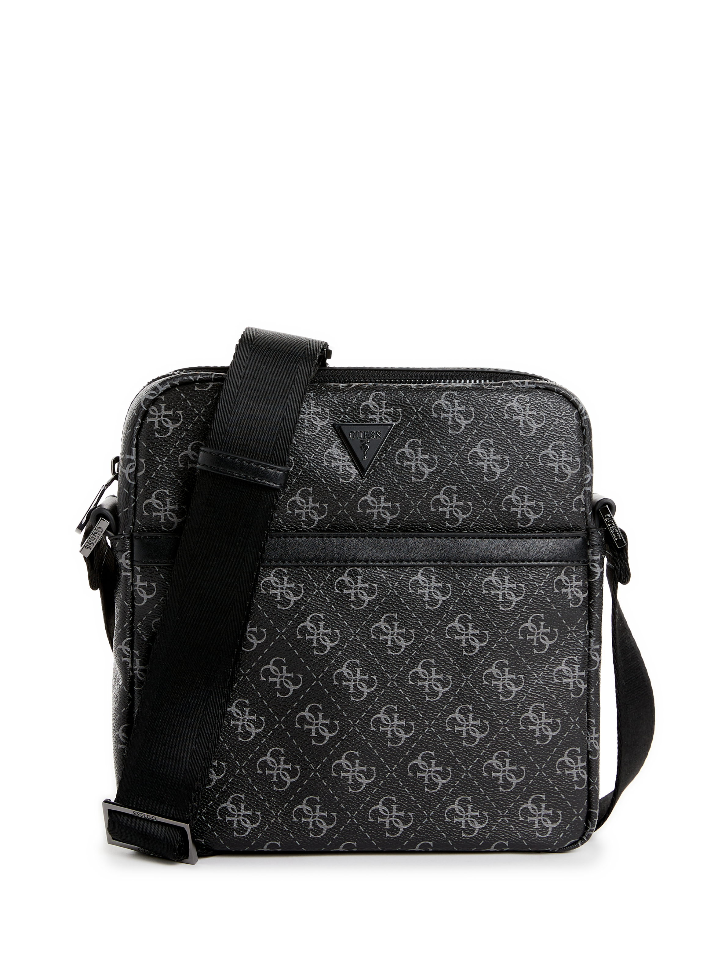 MONOGRAMMED SHOULDER BAG - GUESS for MEN | Printemps.com