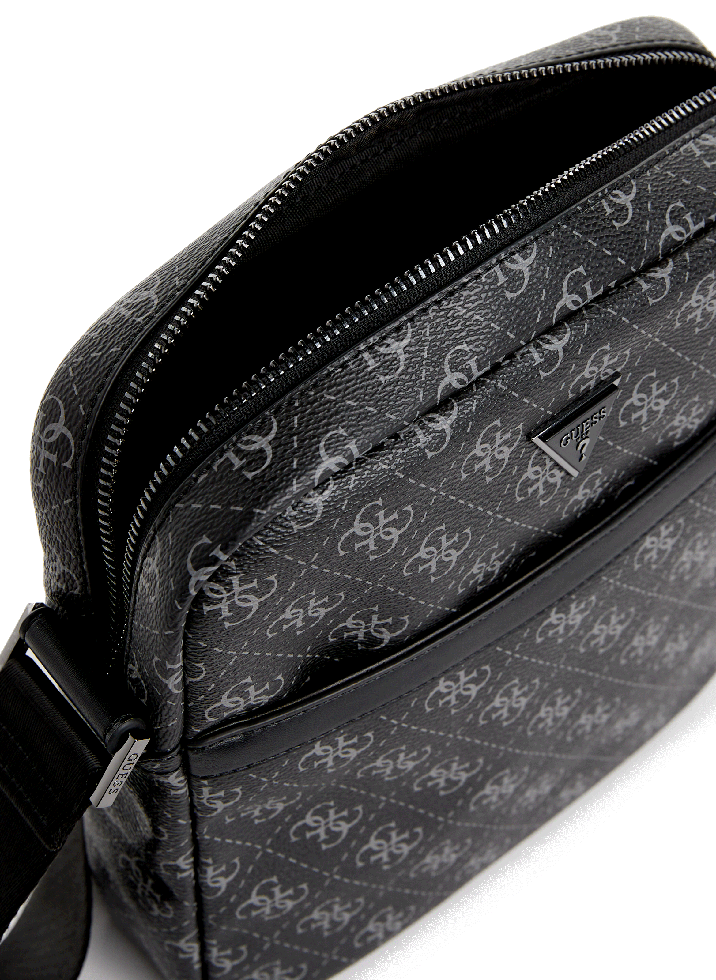MONOGRAMMED SHOULDER BAG - GUESS for MEN | Printemps.com
