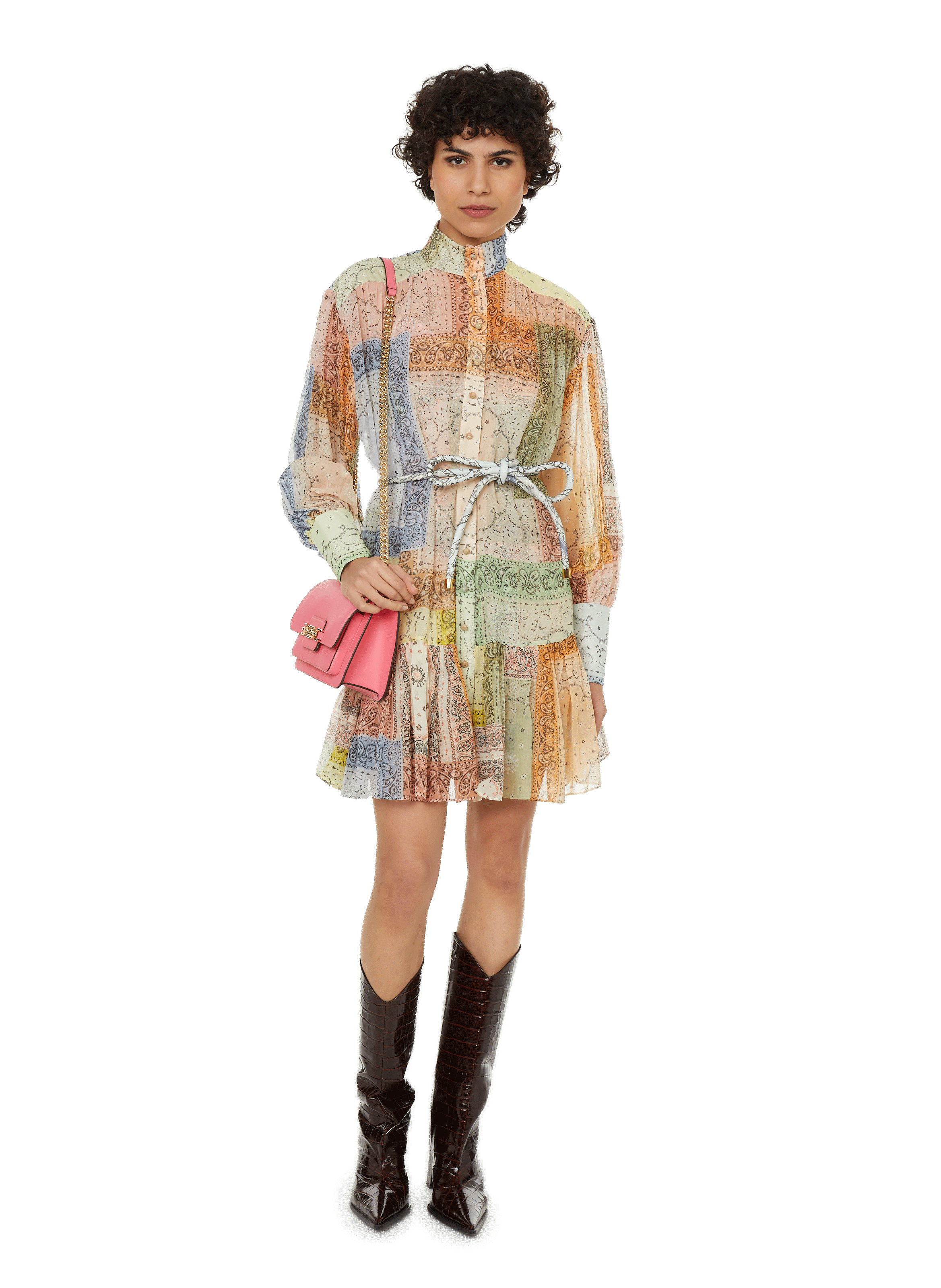Robes Zimmermann Femme | Printemps