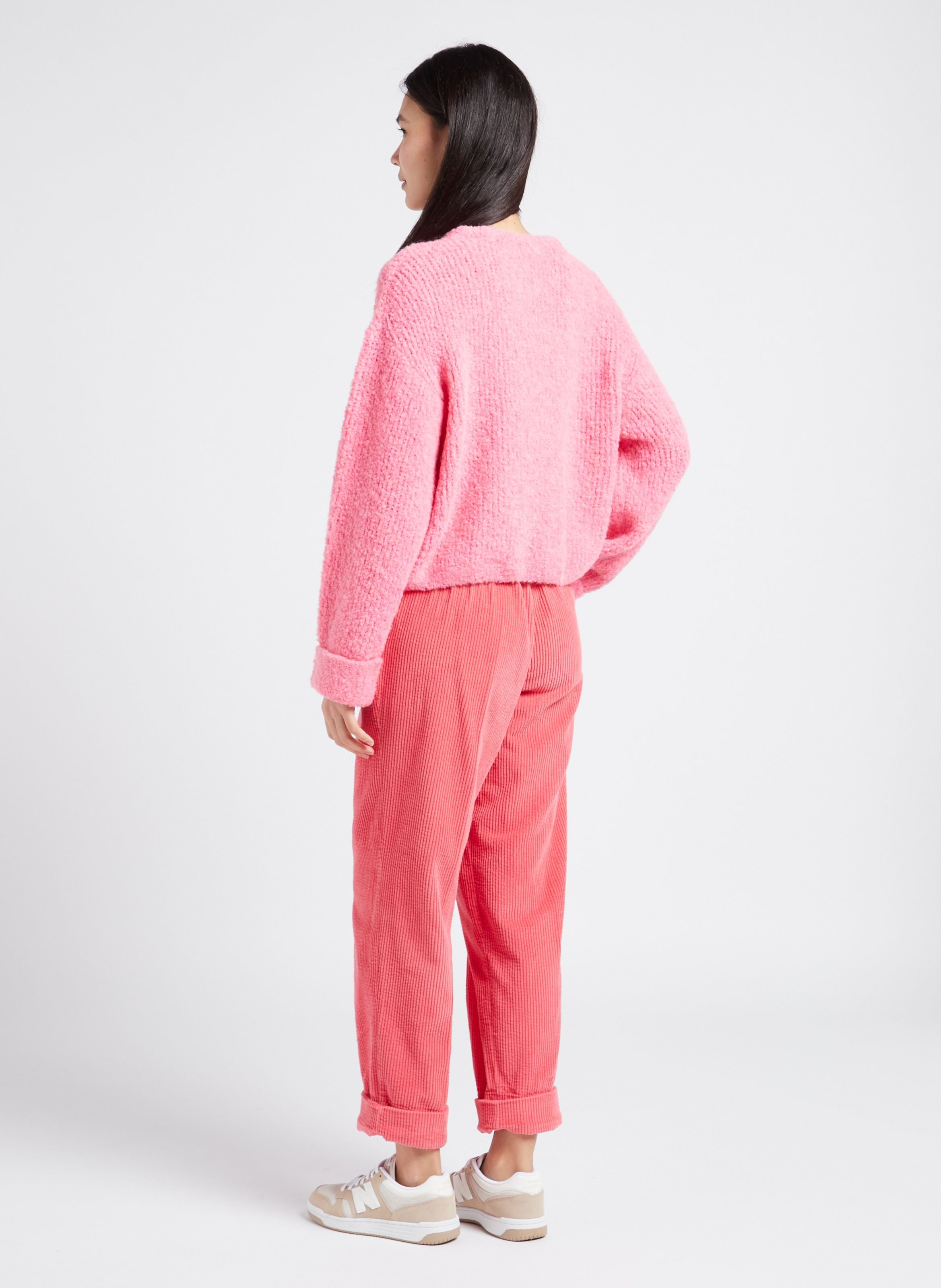 PULL AMPLE COL ROND EN LAINE AMPLE ZOLLY - AMERICAN VINTAGE pour FEMME | Printemps.com