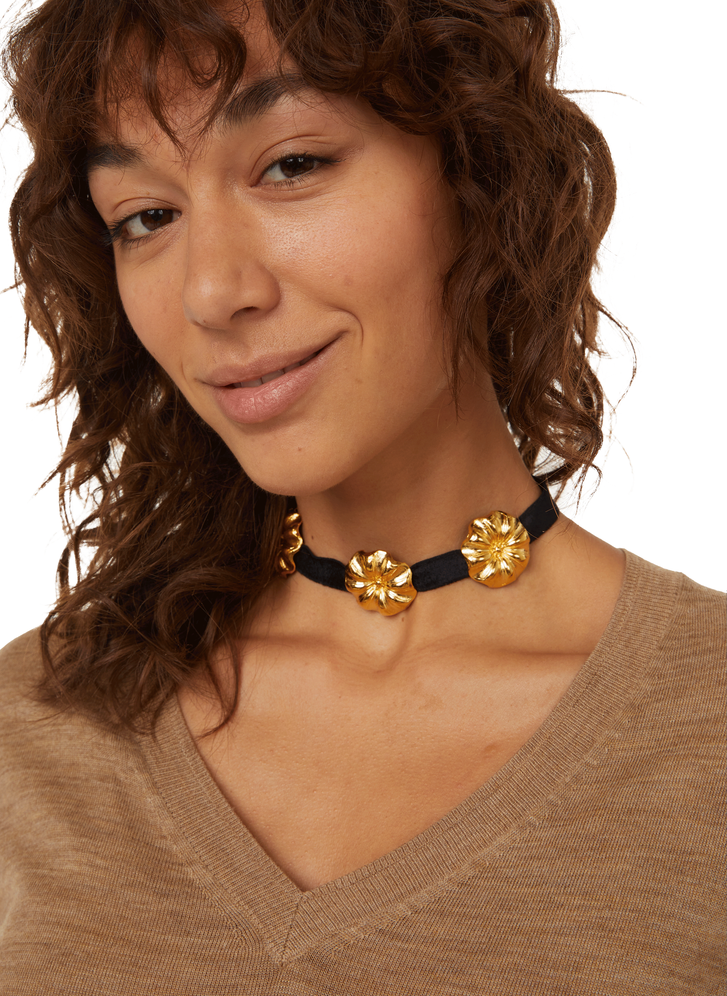 COLLIER ELISABETH CHOKER DAISY - DESTREE pour FEMME | Printemps.com