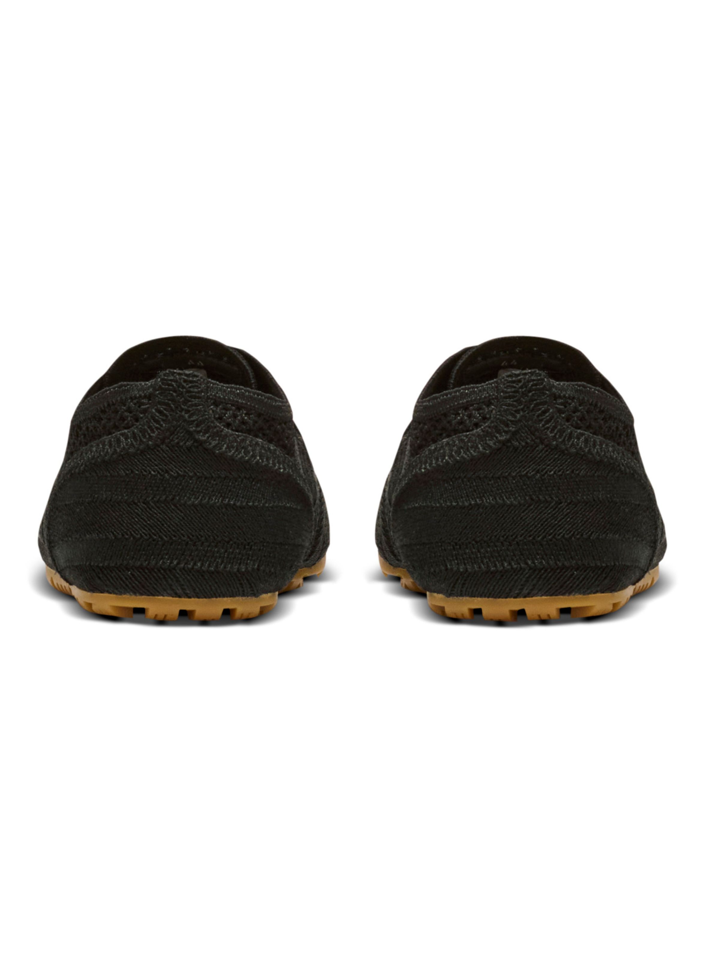 Baskets racer 45 en macramé Noir Balmain - Homme | Printemps.com