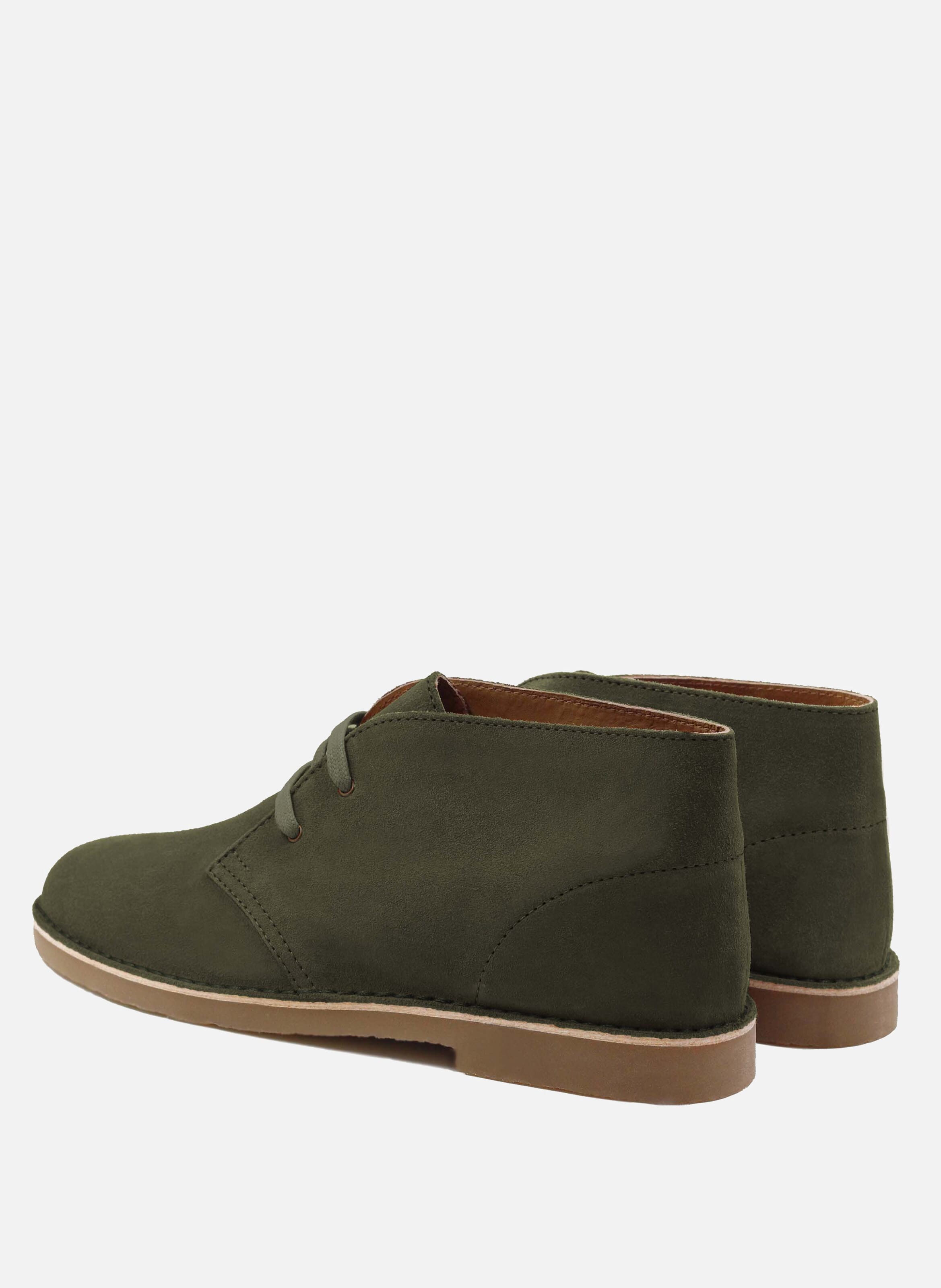 CHUKKA BOOTS EN CUIR DAIM - JULES & JENN pour HOMME | Printemps.com