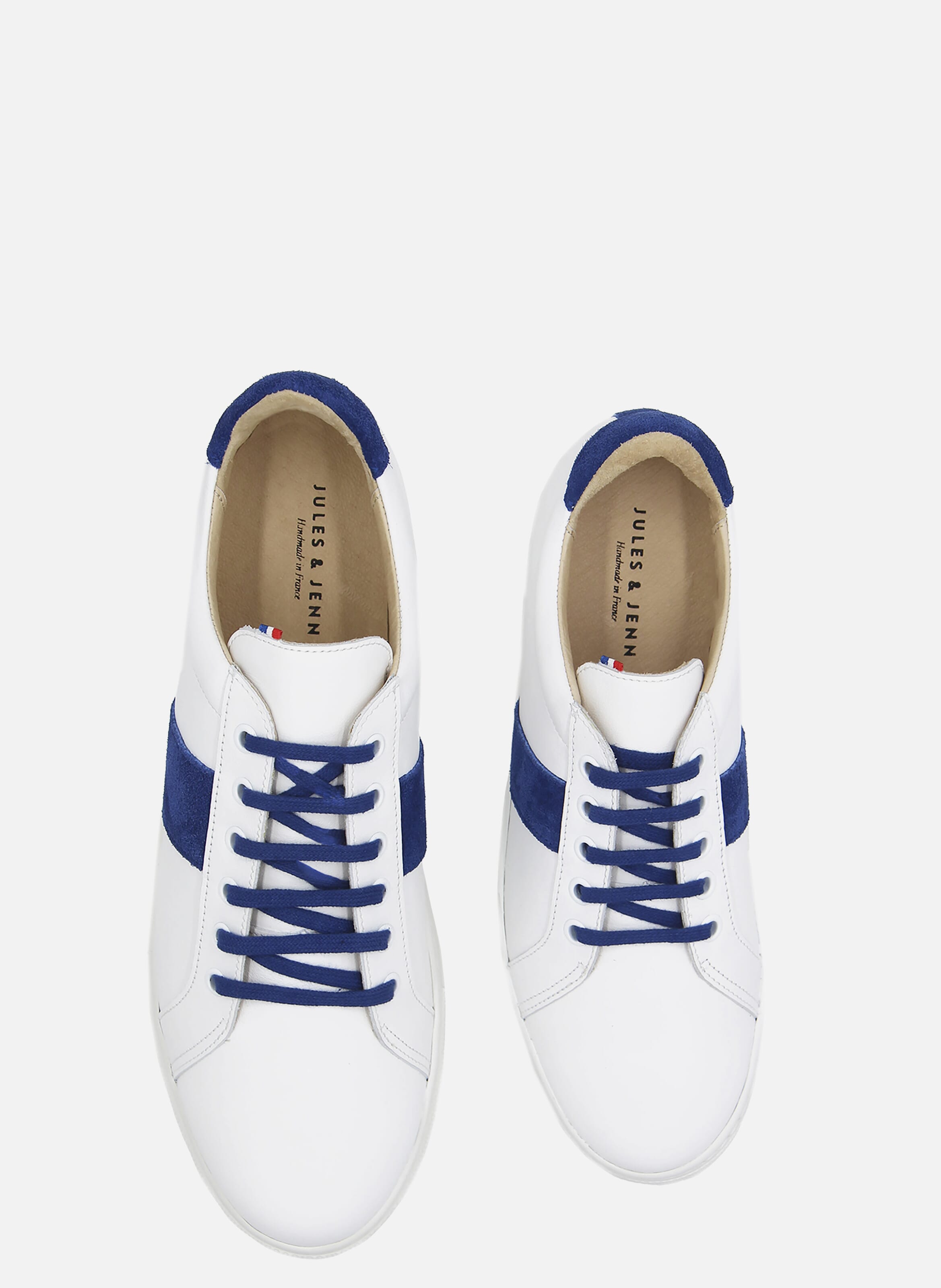 BASKETS MADE IN FRANCE EN CUIR - JULES & JENN pour HOMME | Printemps.com