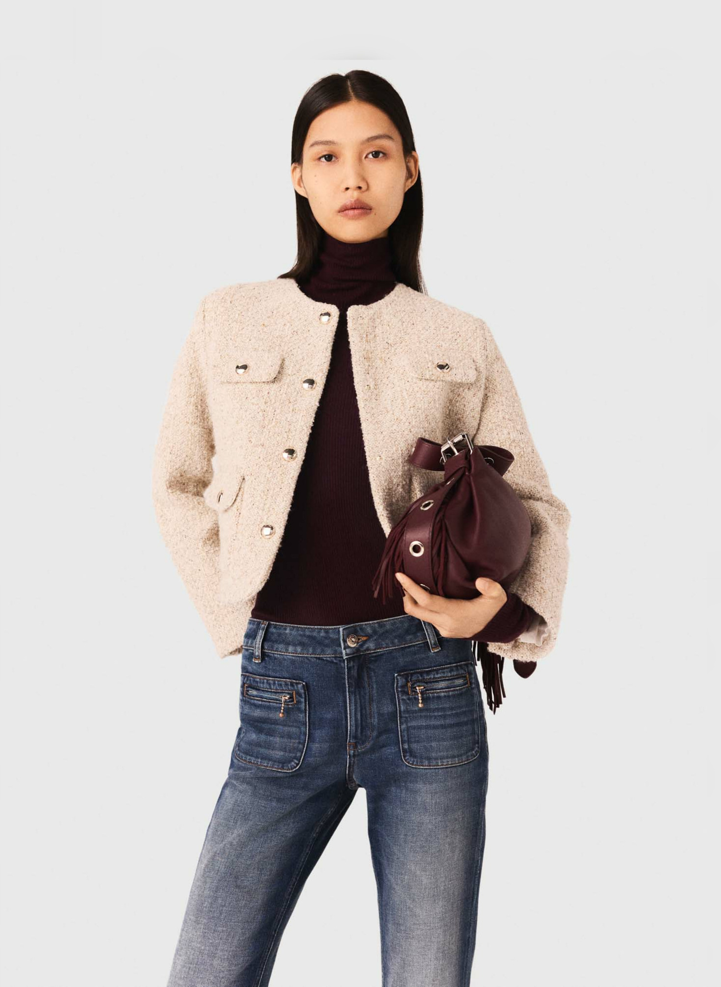 Collection Vestes Maje Femme automne - hiver 2025 | Printemps