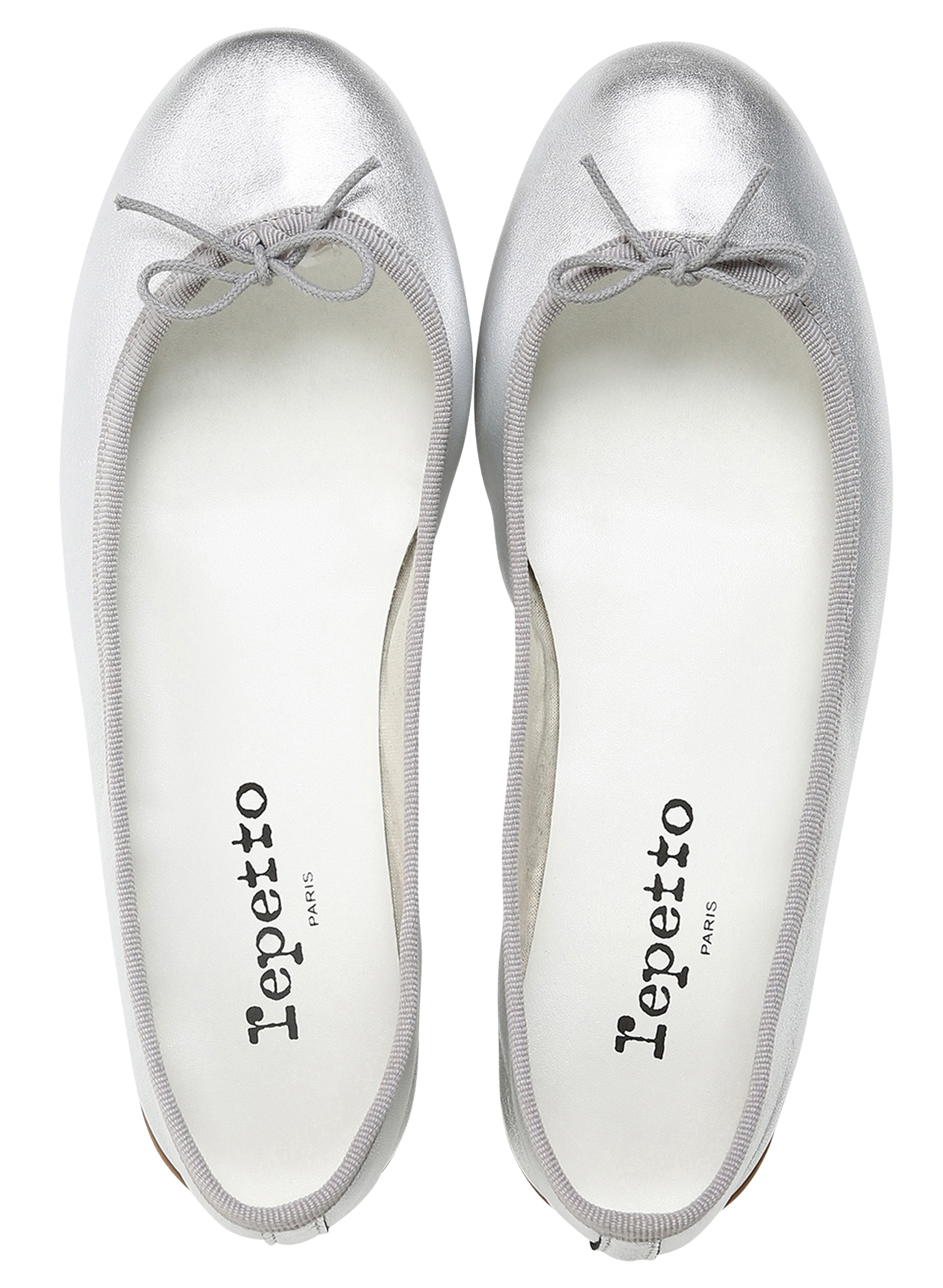 BALLERINES EN CUIR CENDRILLON - REPETTO pour FEMME | Printemps.com