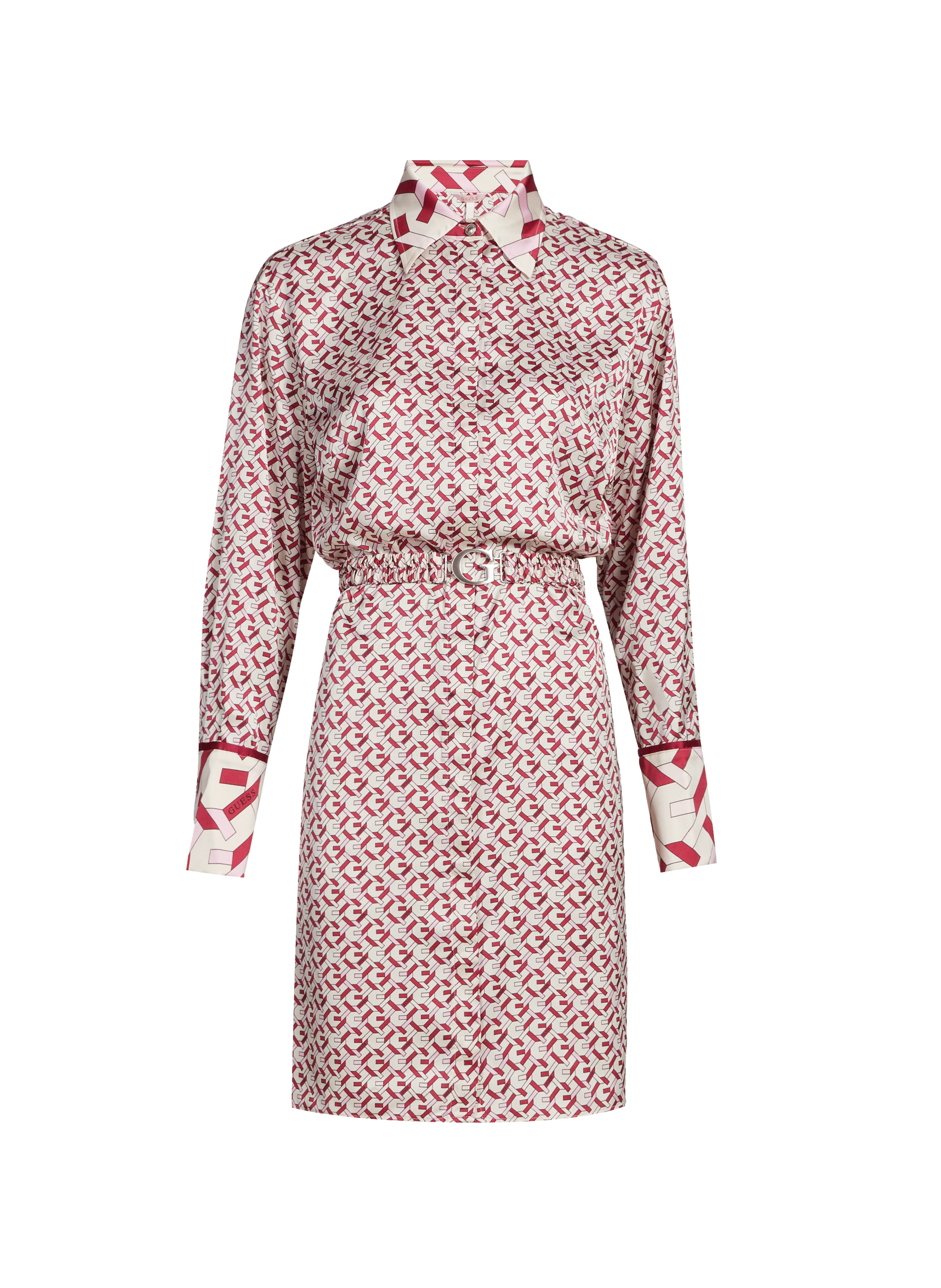 Robe Midi Veronica - Guess Femme | Printemps.com