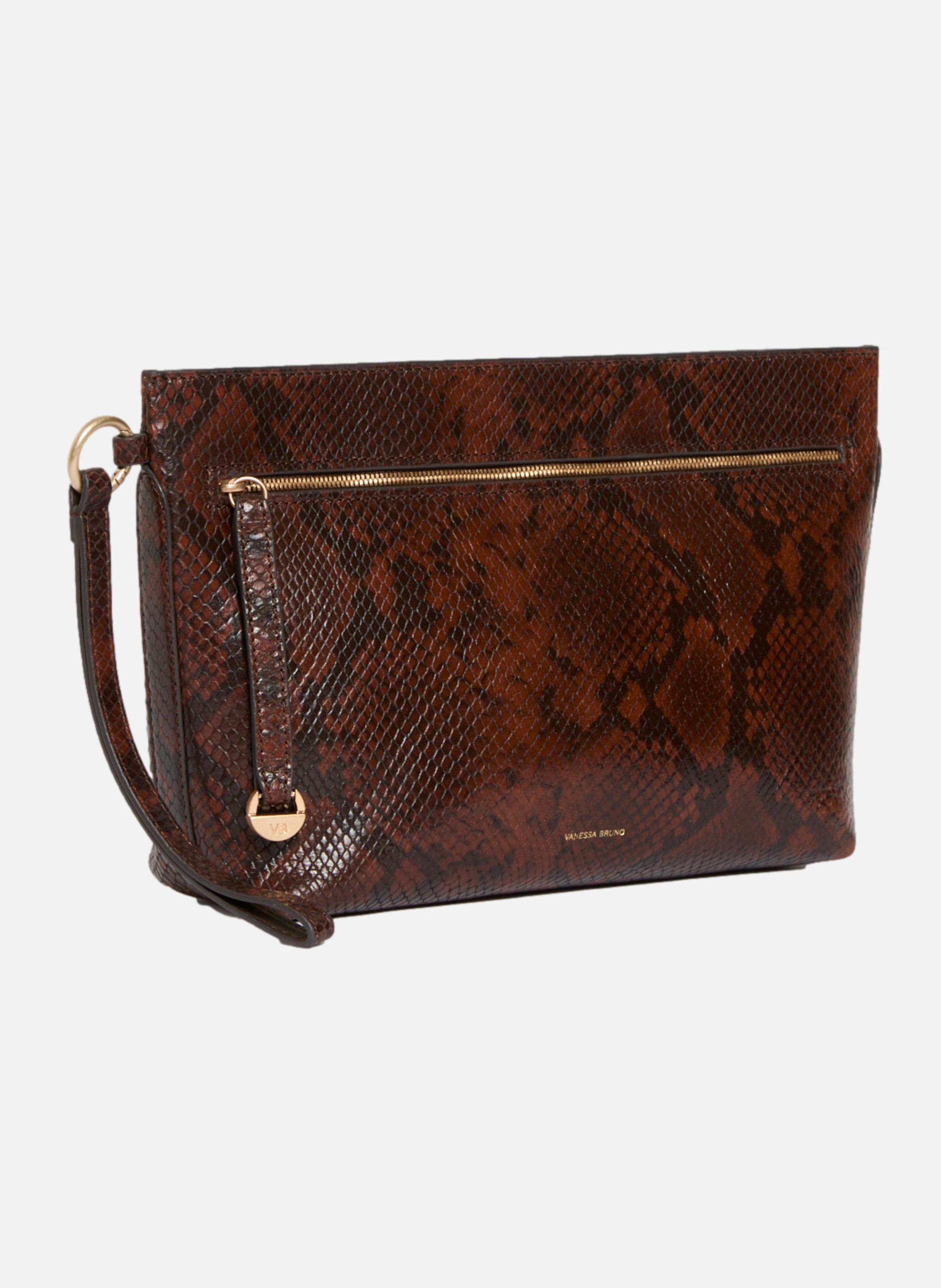 Sac pochette zippée - Vanessa bruno Femme | Printemps.com