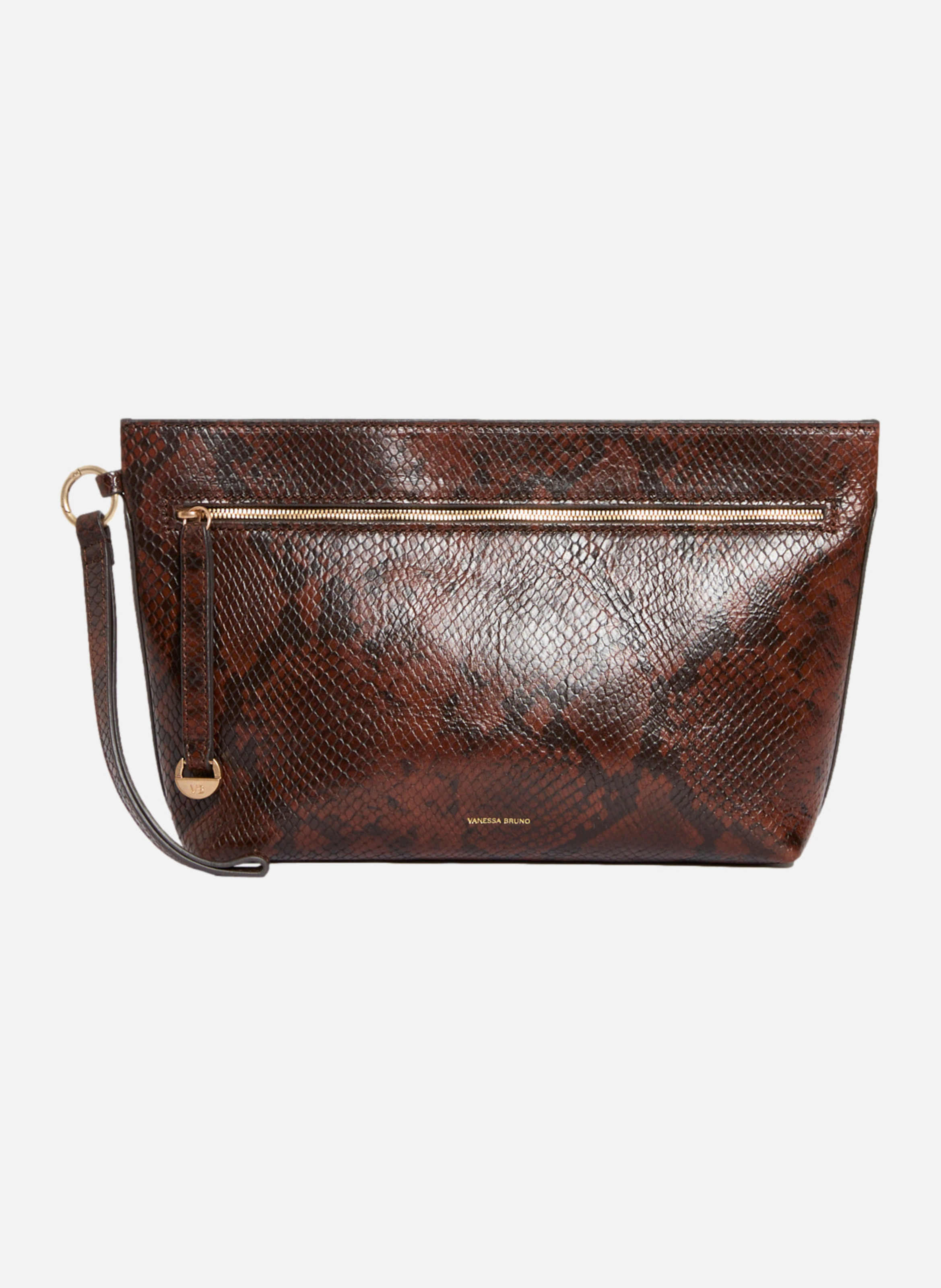 Sac pochette zippée - Vanessa bruno Femme | Printemps.com