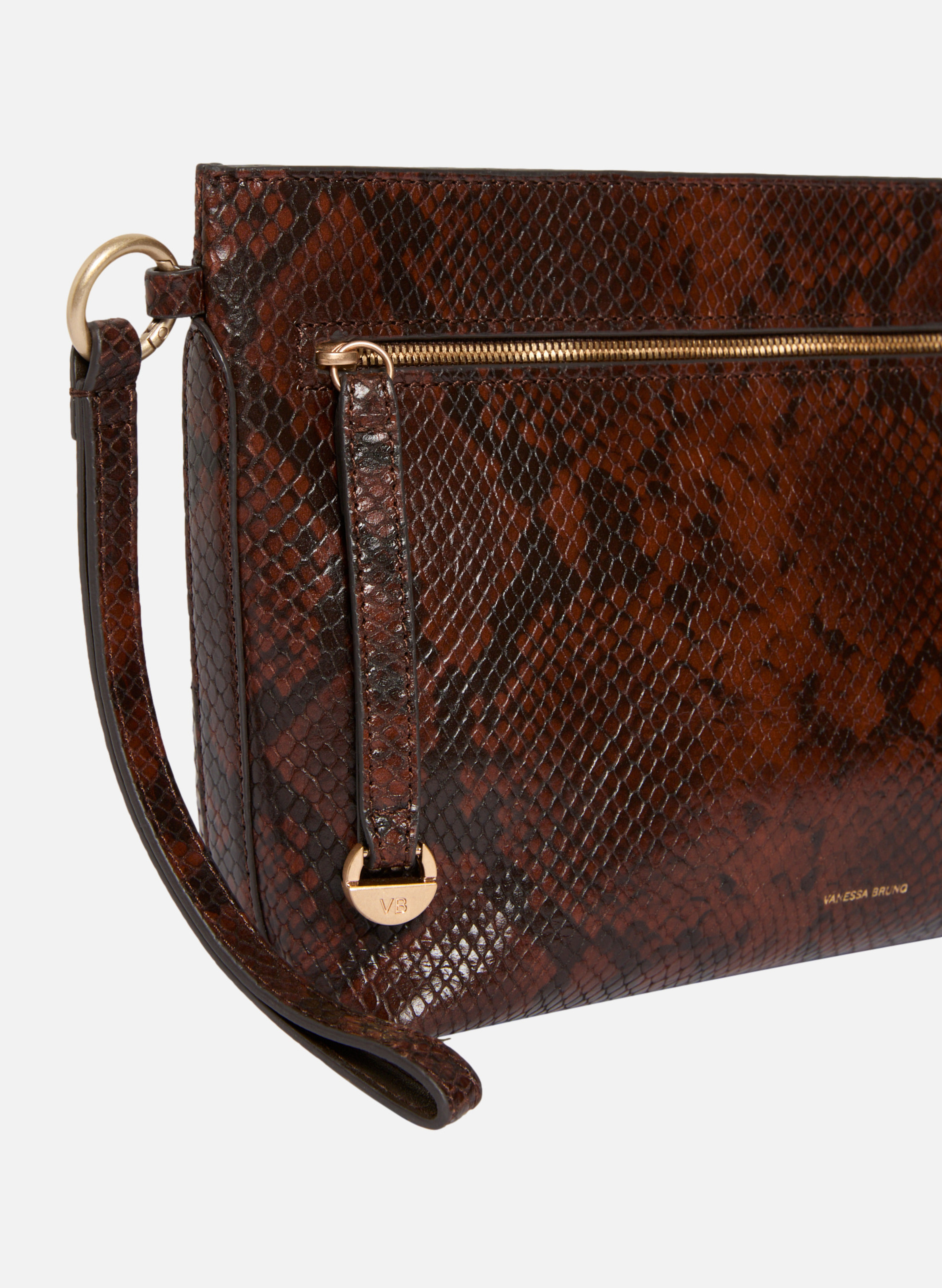 Sac pochette zippée - Vanessa bruno Femme | Printemps.com