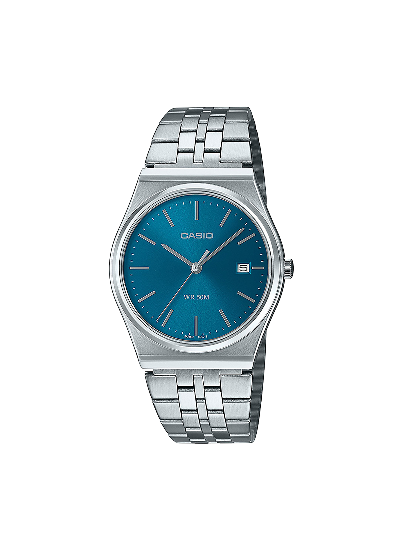 Montre quartz analogique casio collection Argent Casio - Homme ...