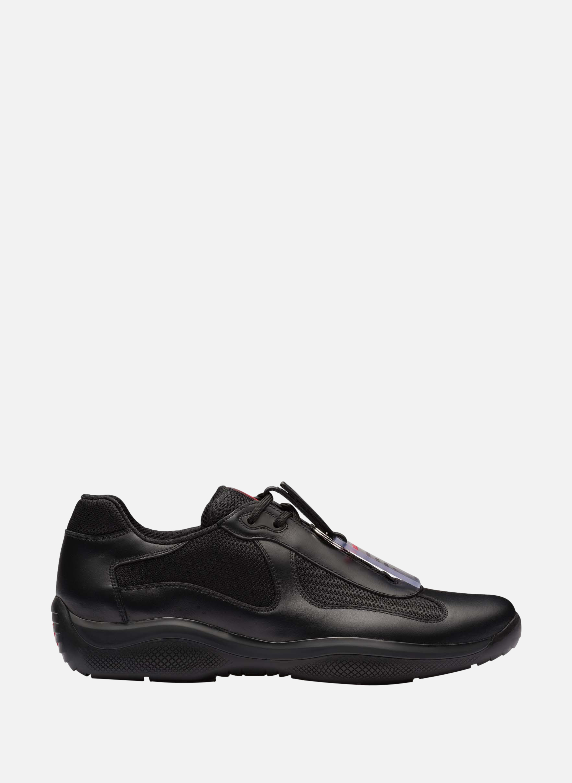 Baskets prada america’s cup original Noir Prada - Homme | Printemps.com