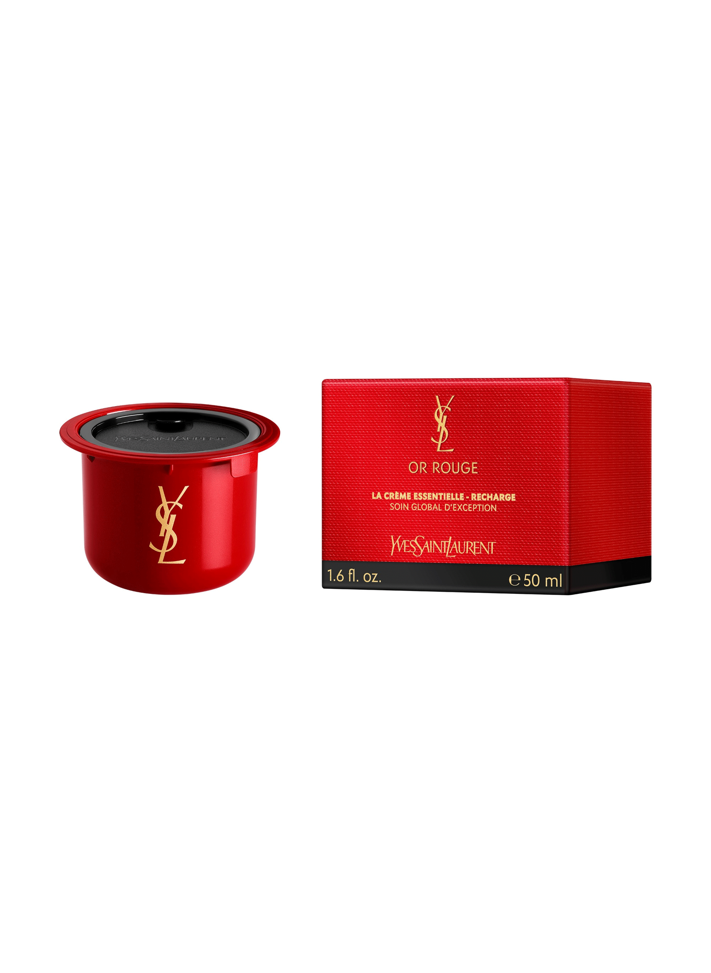 OR ROUGE CRèME ANTI-âGE D'EXCEPTION - YVES SAINT LAURENT pour BEAUTé ...