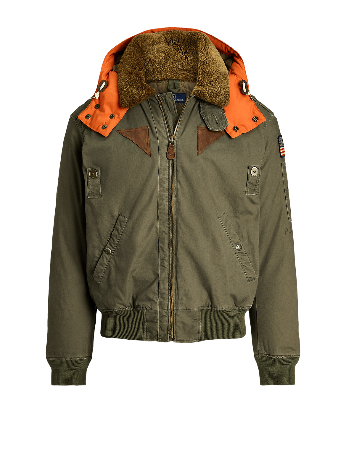 COTTON JACKET - POLO RALPH LAUREN for MEN | Printemps.com