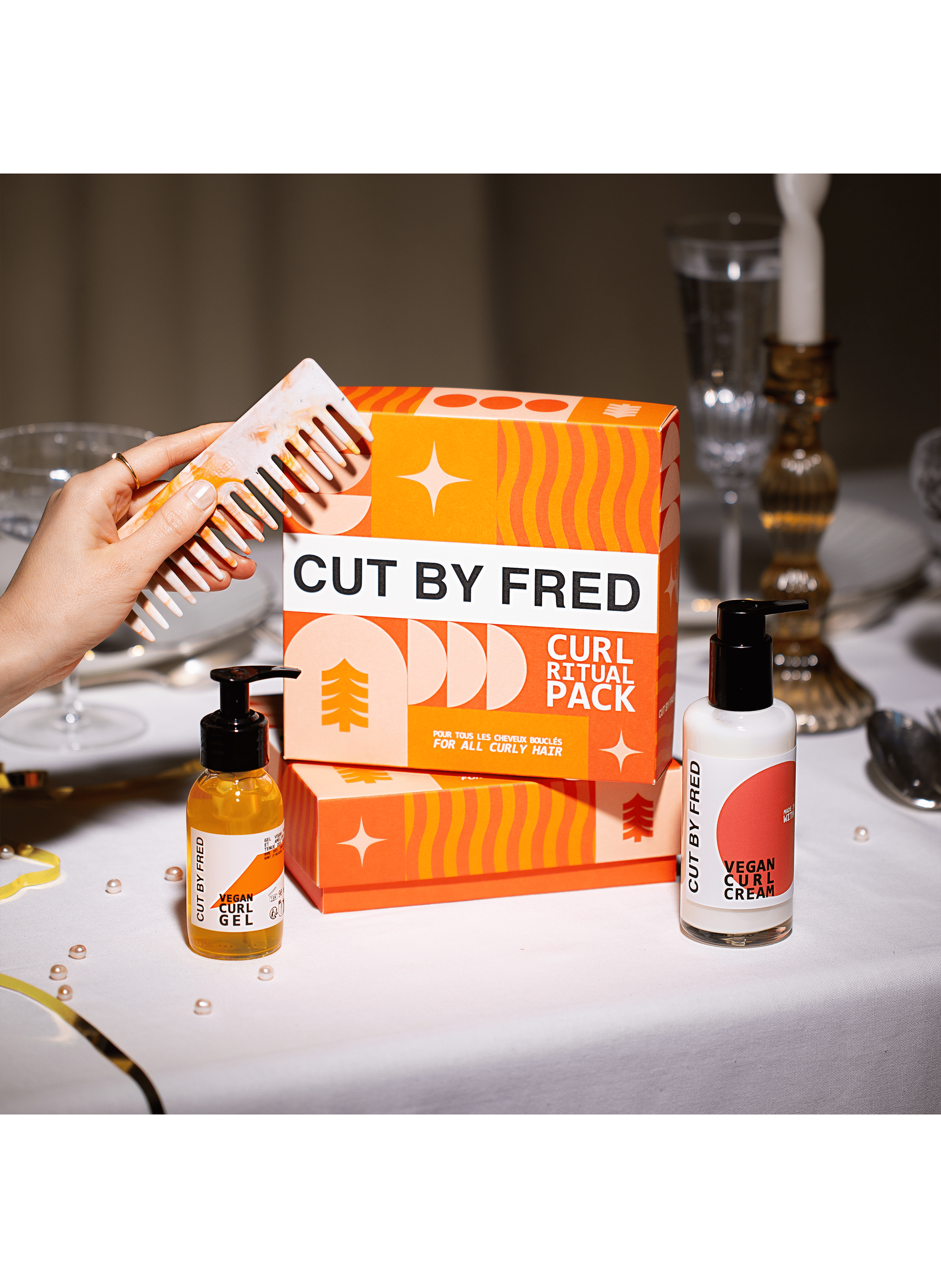 Coffret Curl Ritual - Cut By Fred Beauté | Printemps.com
