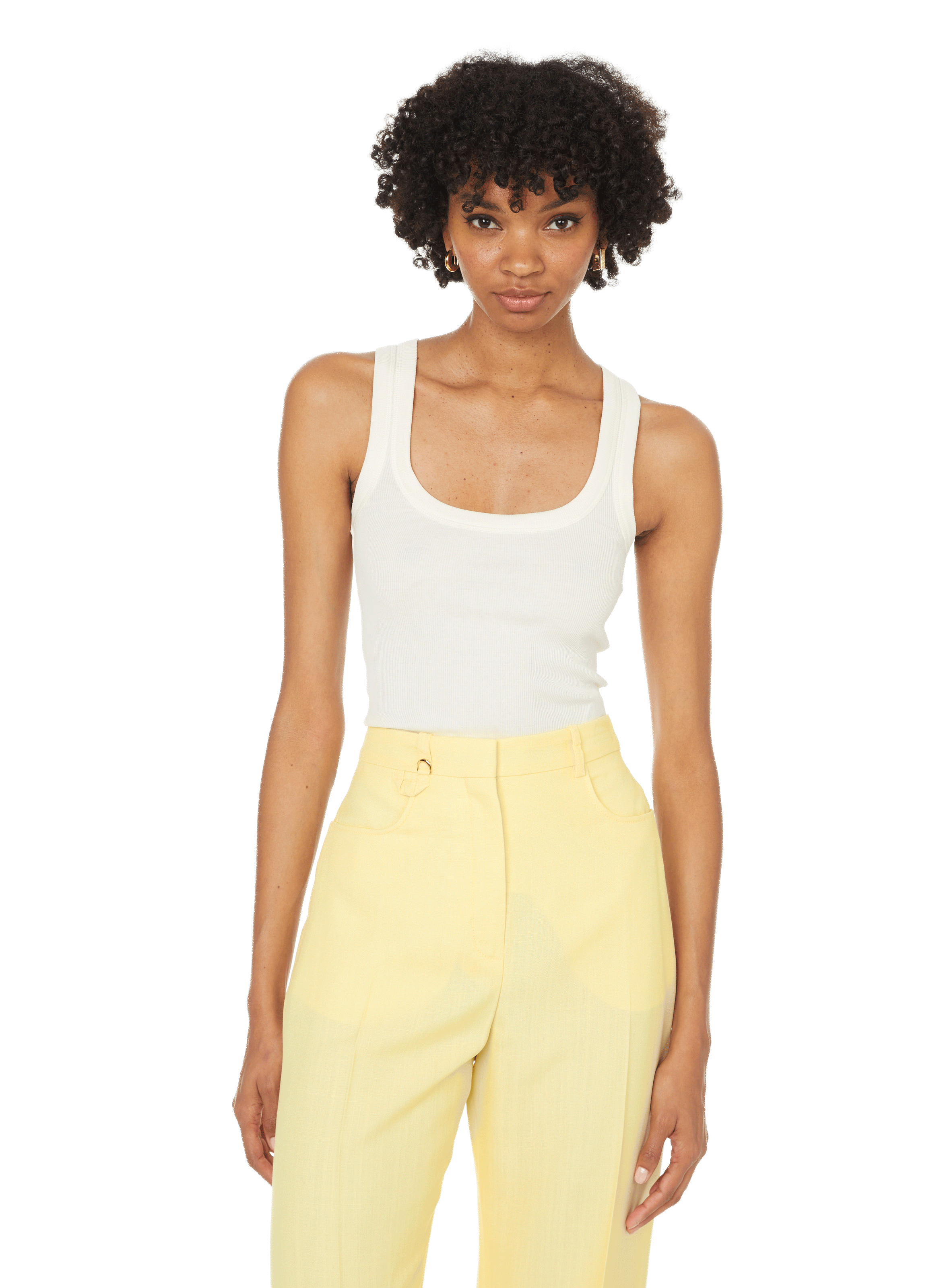 LE DéBARDEUR GROS GRAIN TANK TOP - JACQUEMUS for WOMEN | Printemps.com