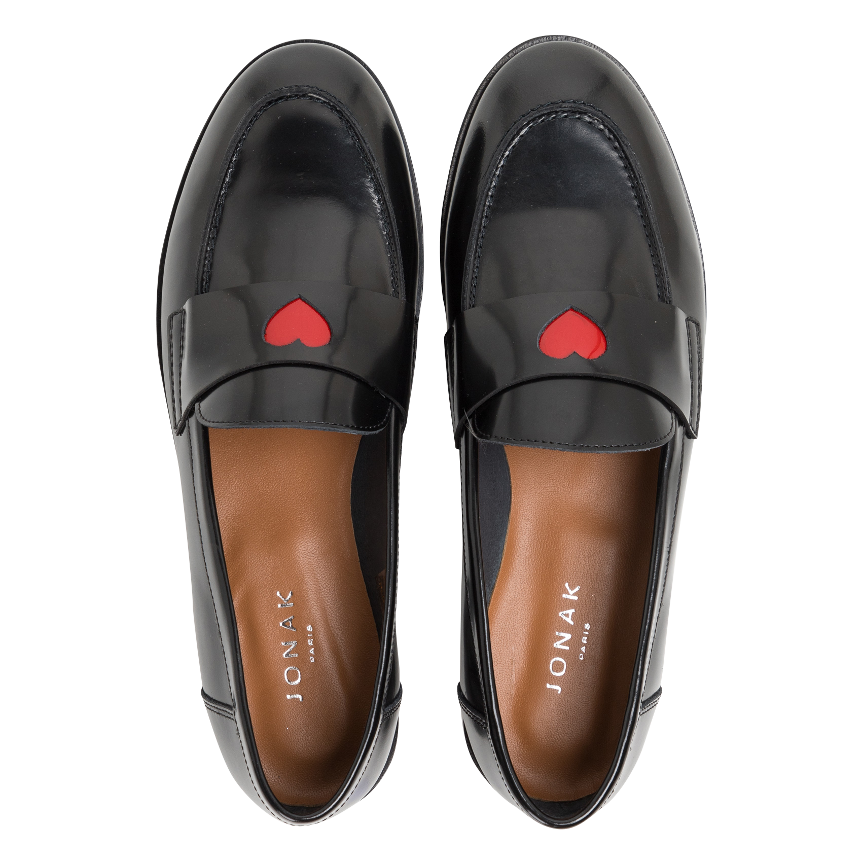 MOCASSINS EN CUIR DONJUAN - JONAK pour FEMME | Printemps.com