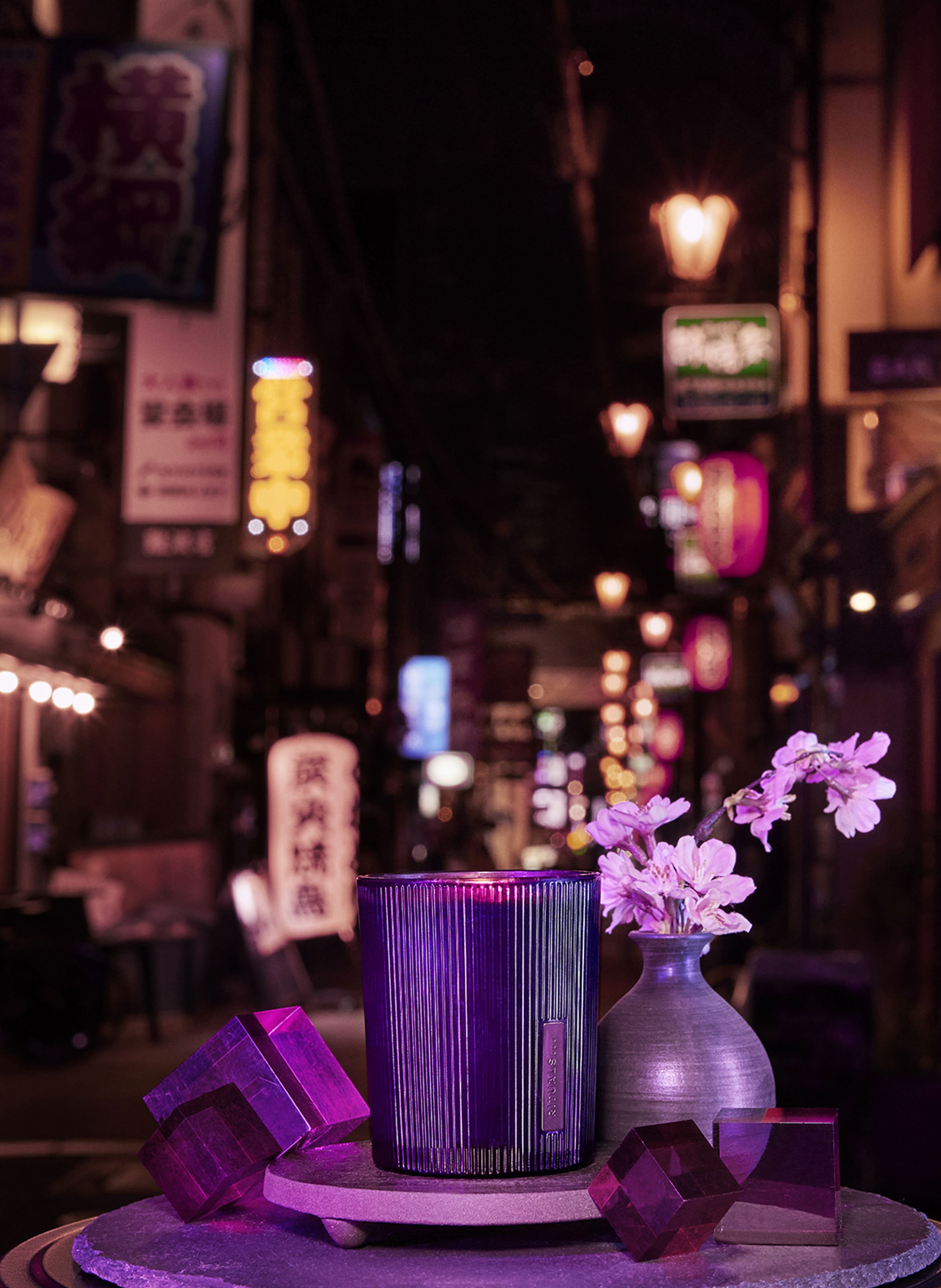 THE RITUAL OF YOZAKURA - SCENTED CANDLE - RITUALS for BEAUTY ...
