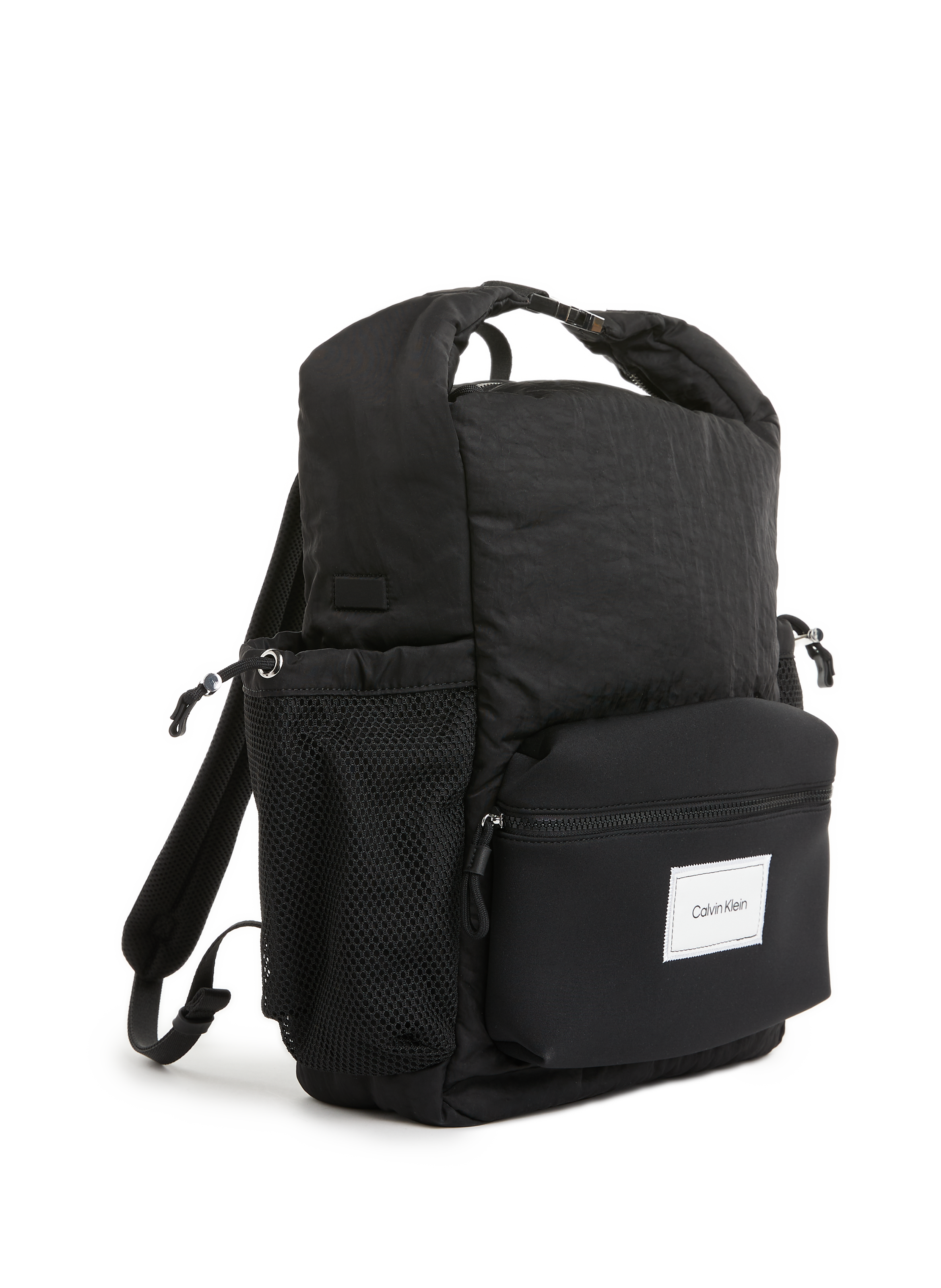 Calvin Klein Recycled Material Backpack | ModeSens