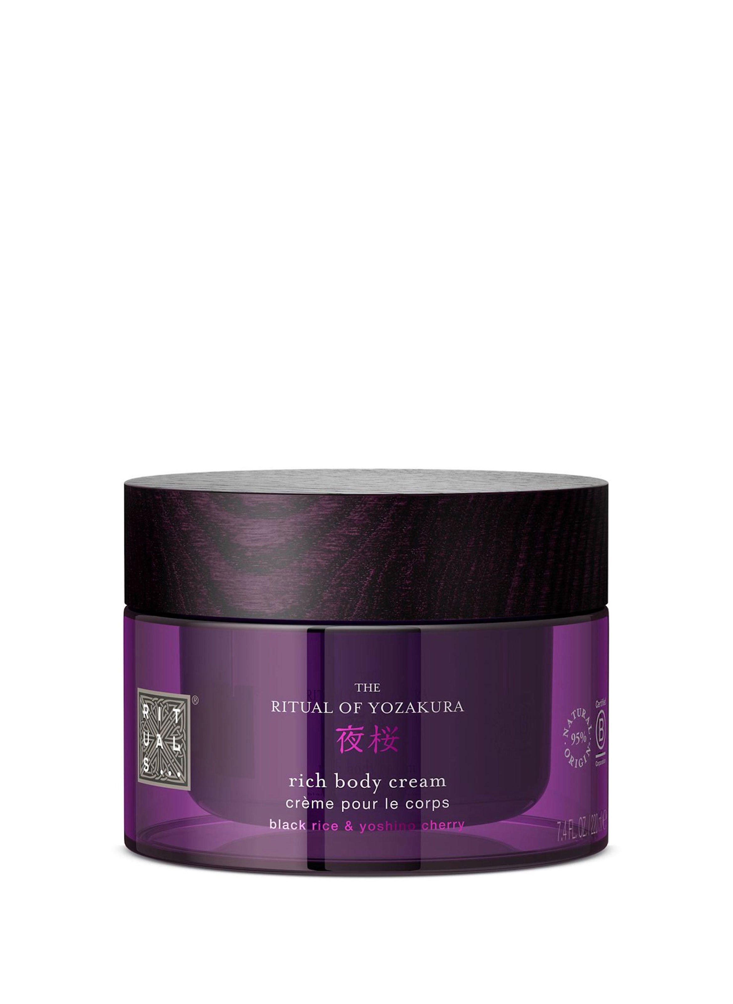 THE RITUAL OF YOZAKURA - RICH BODY CREAM - RITUALS for BEAUTY ...