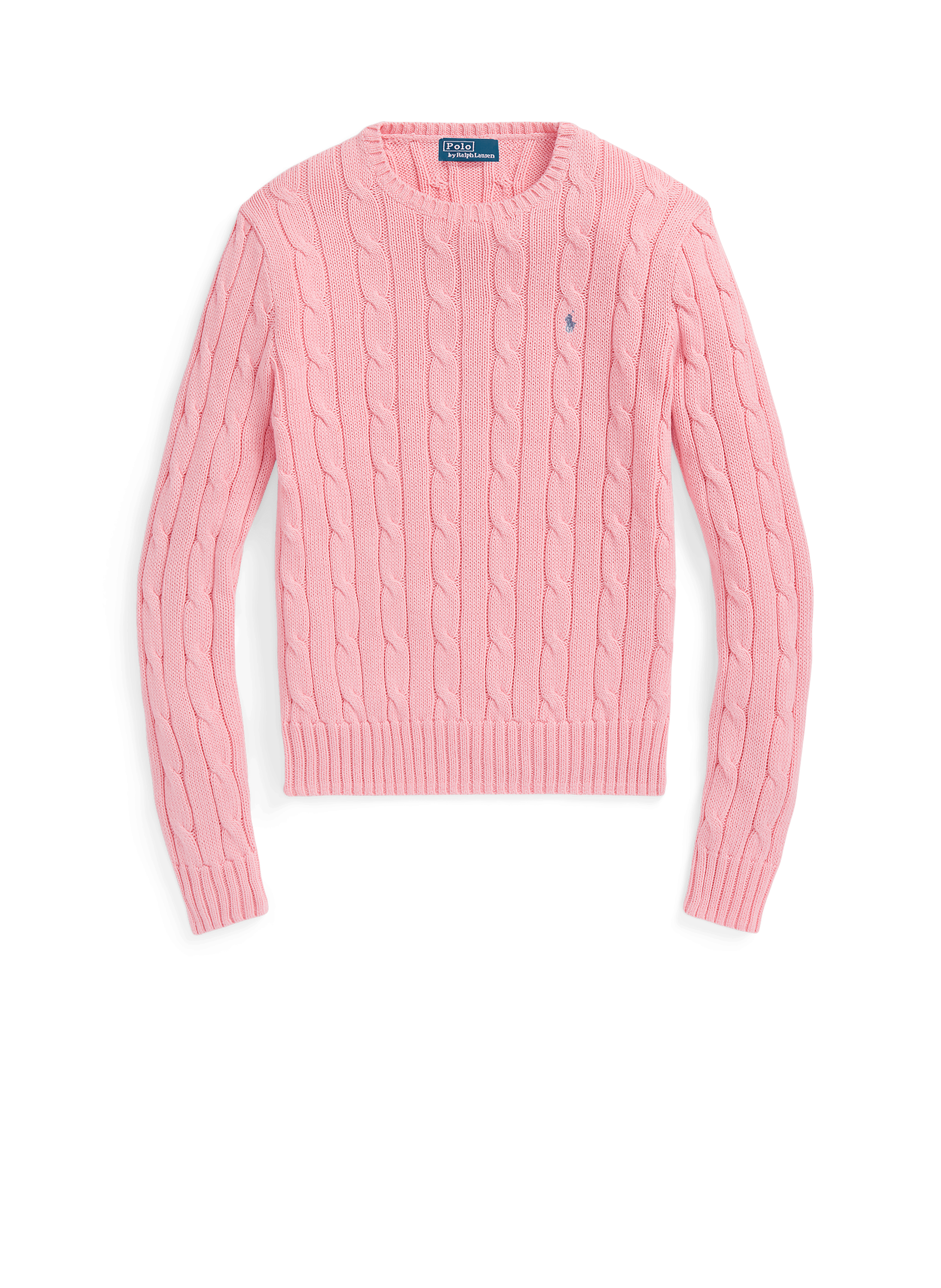 Pull En Maille Torsadée De Coton - Polo Ralph Lauren Femme | Printemps.com