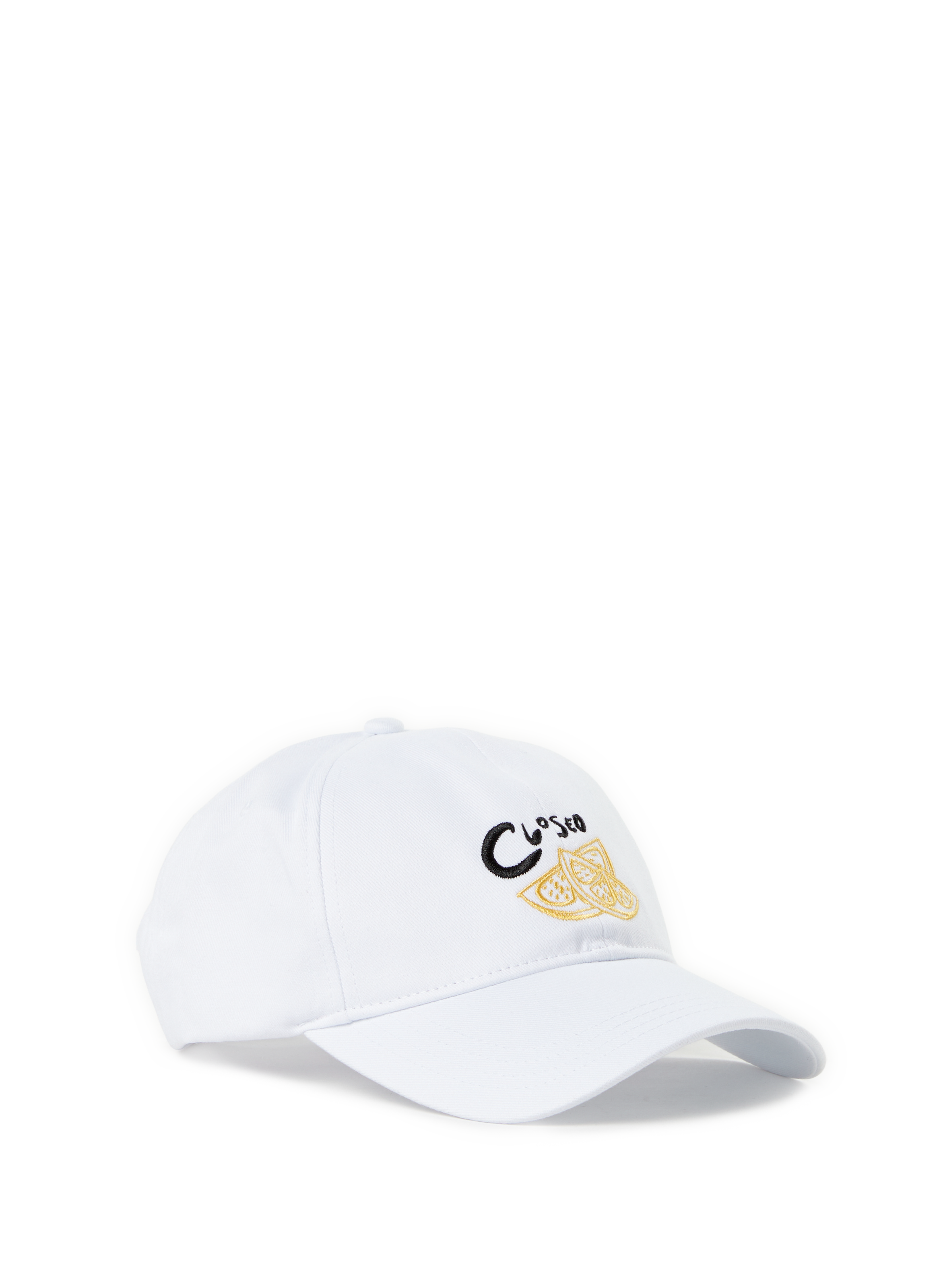 Cotton cap White Closed - Men | Printemps.com