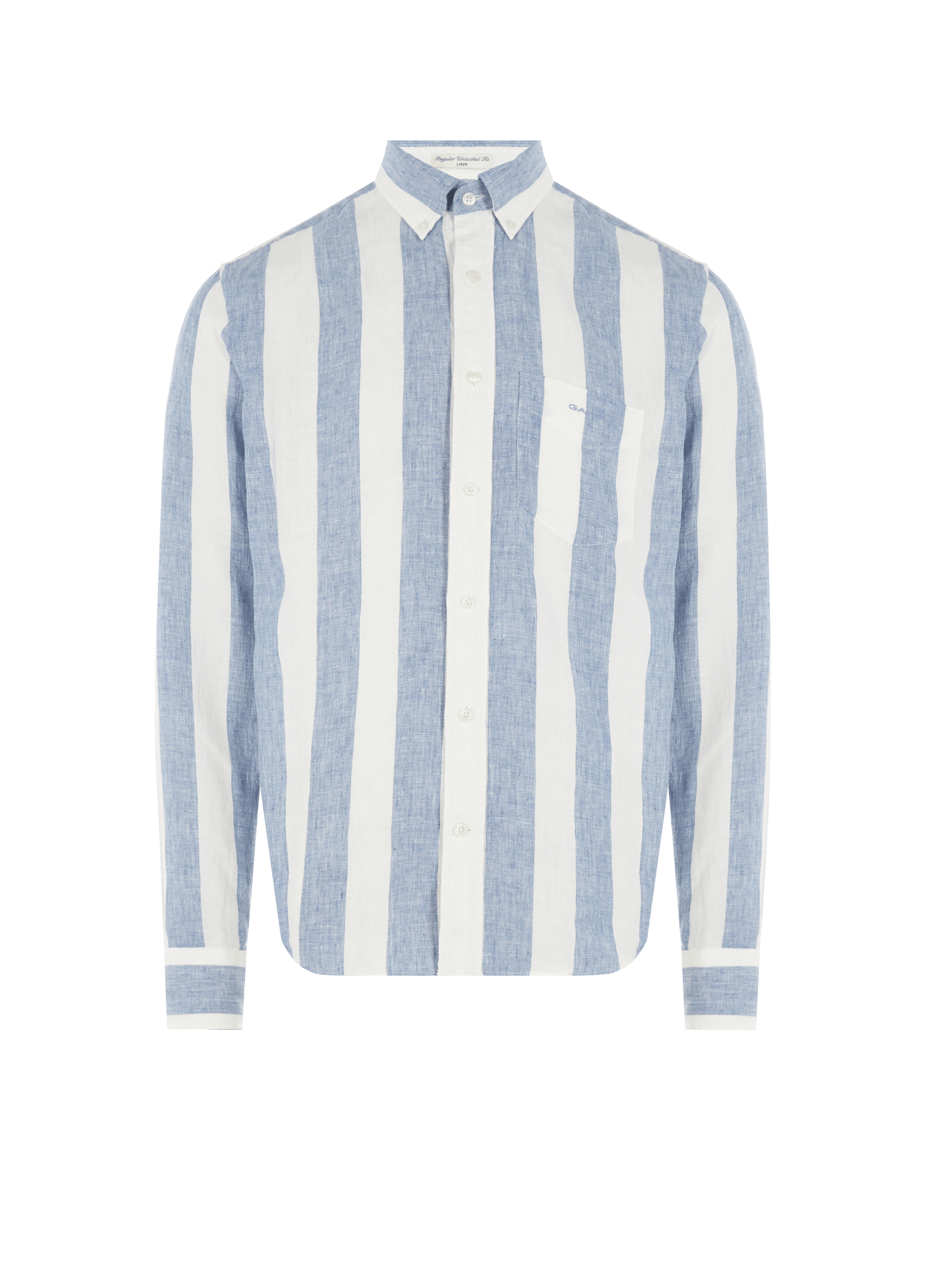 CHEMISE à RAYURES EN LIN - GANT pour HOMME | Printemps.com