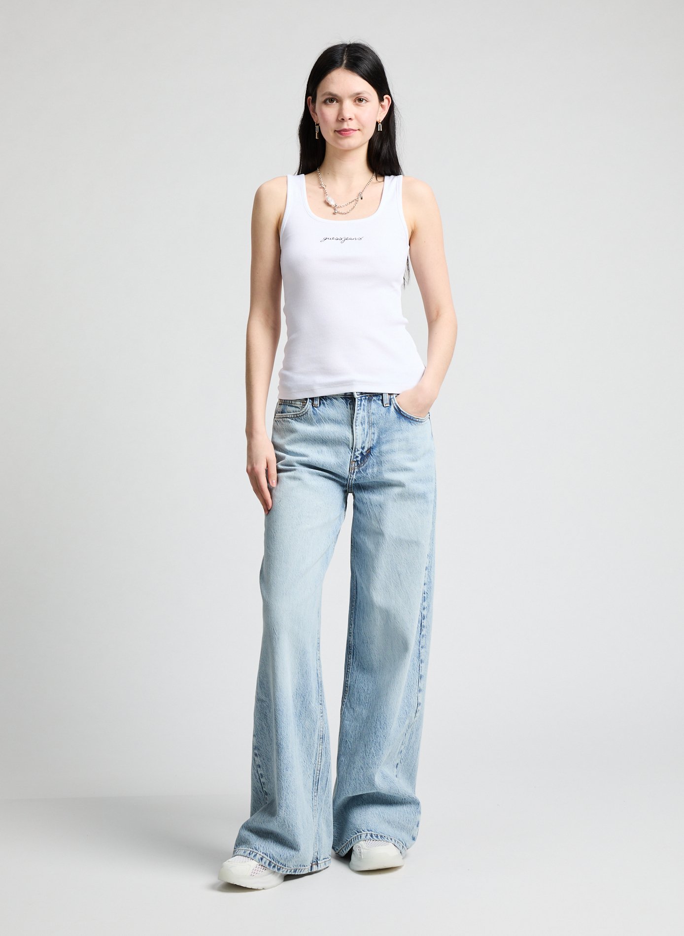 Baskets Belluna - Guess Femme | Printemps.com