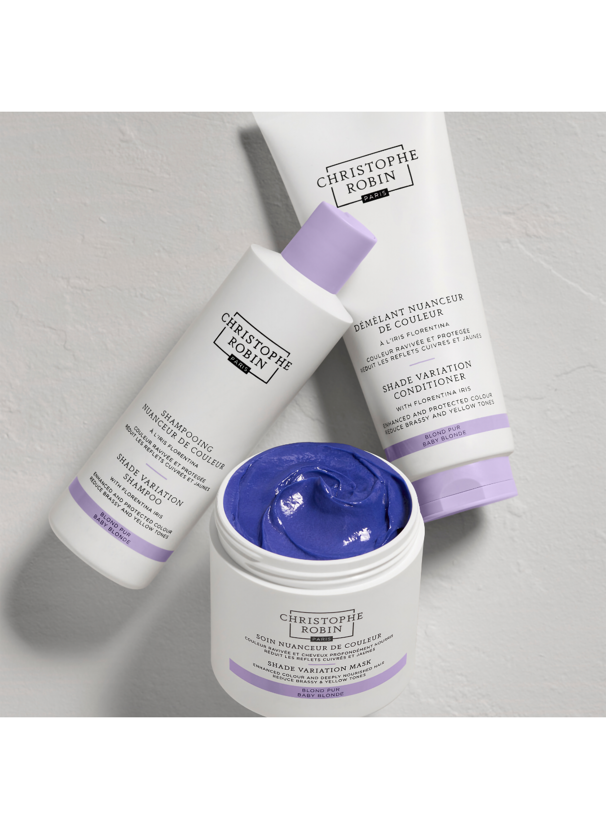 Démêlant Nuanceur De Couleur à L'iris Florentina - Christophe Robin ...