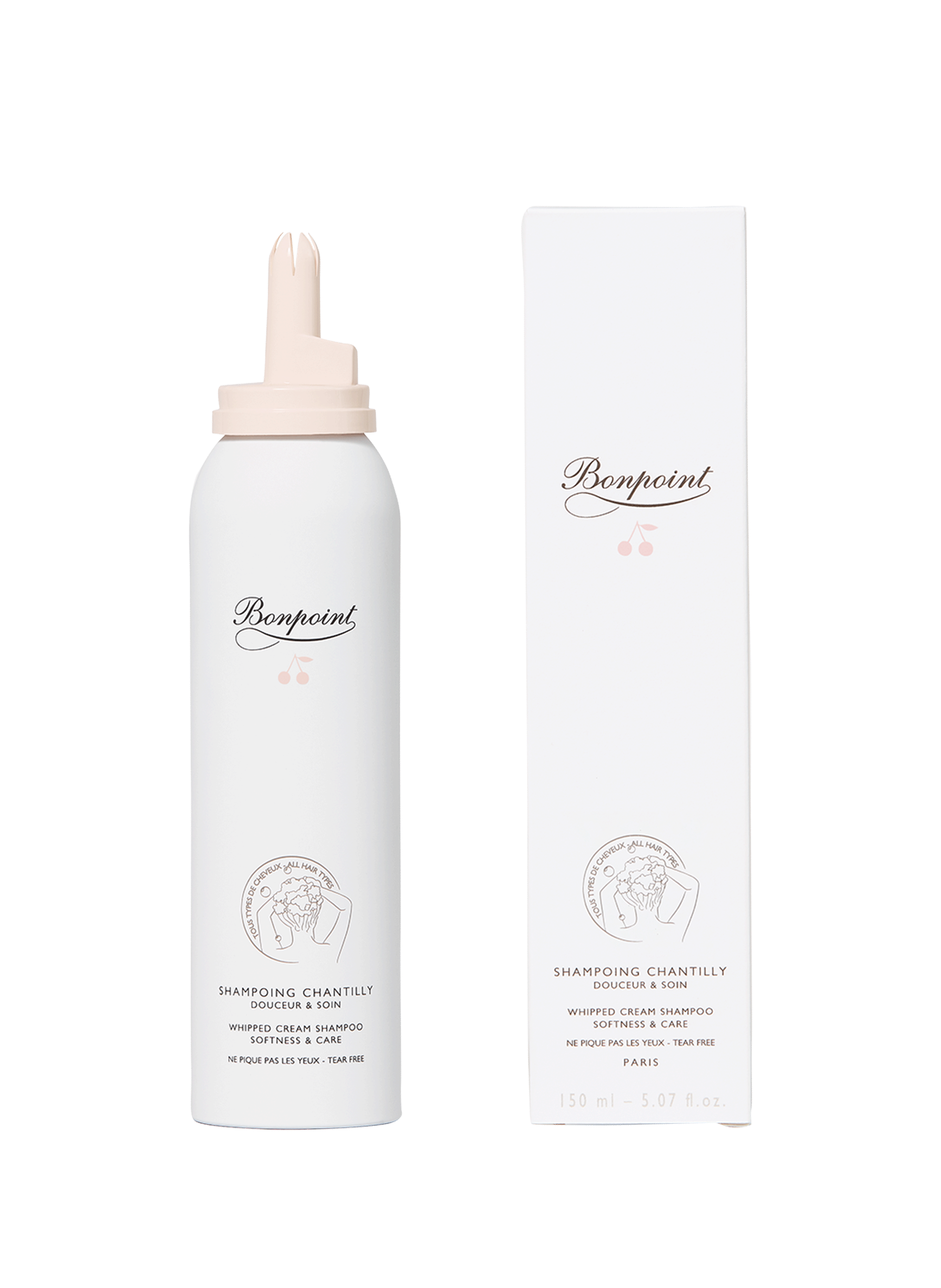 WHIPPED CREAM SHAMPOO - BONPOINT for BEAUTY | Printemps.com