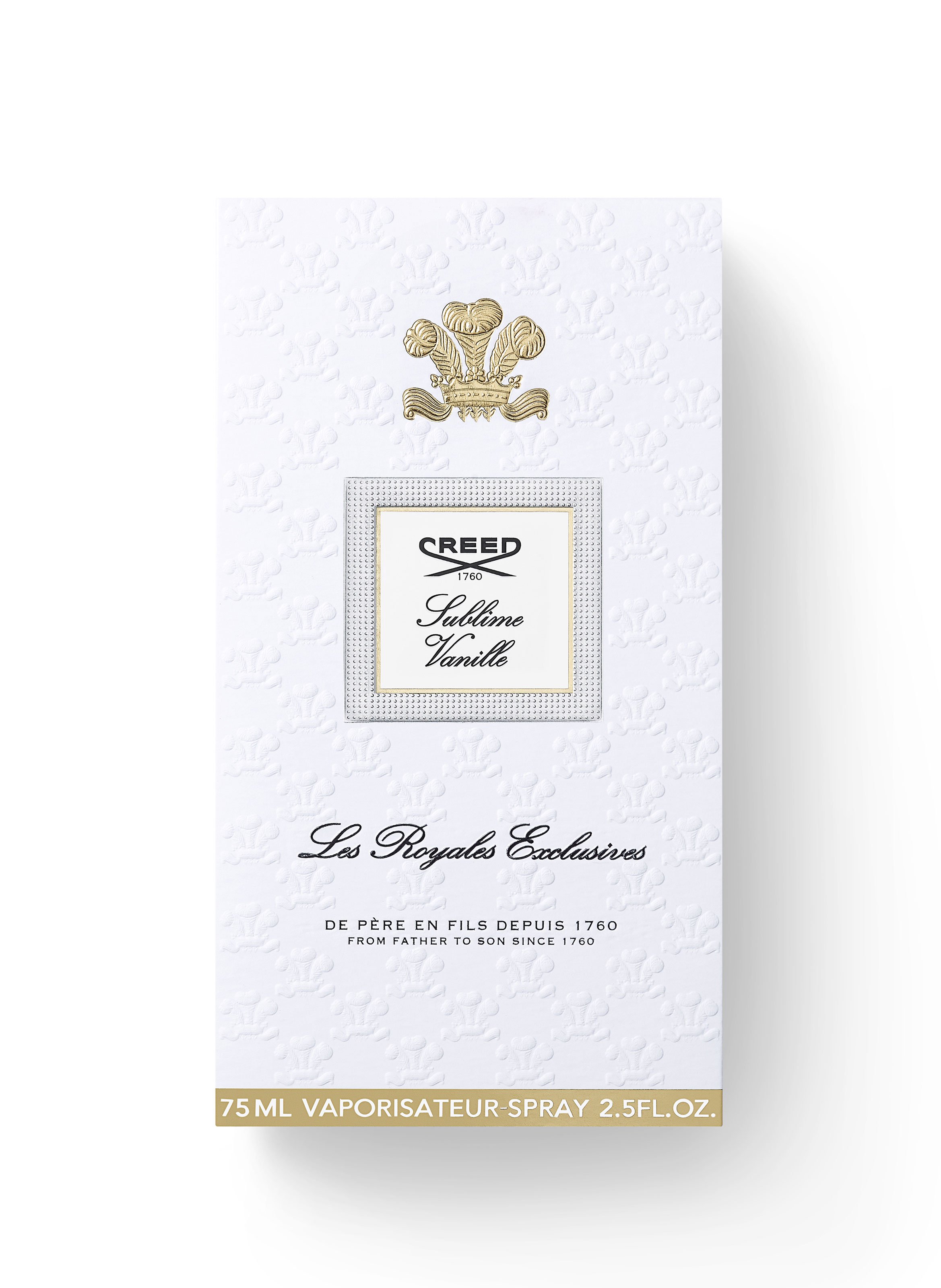 ROYAL EXCLUSIVES SUBLIME VANILLE - EAU DE PARFUM - CREED pour BEAUTé ...