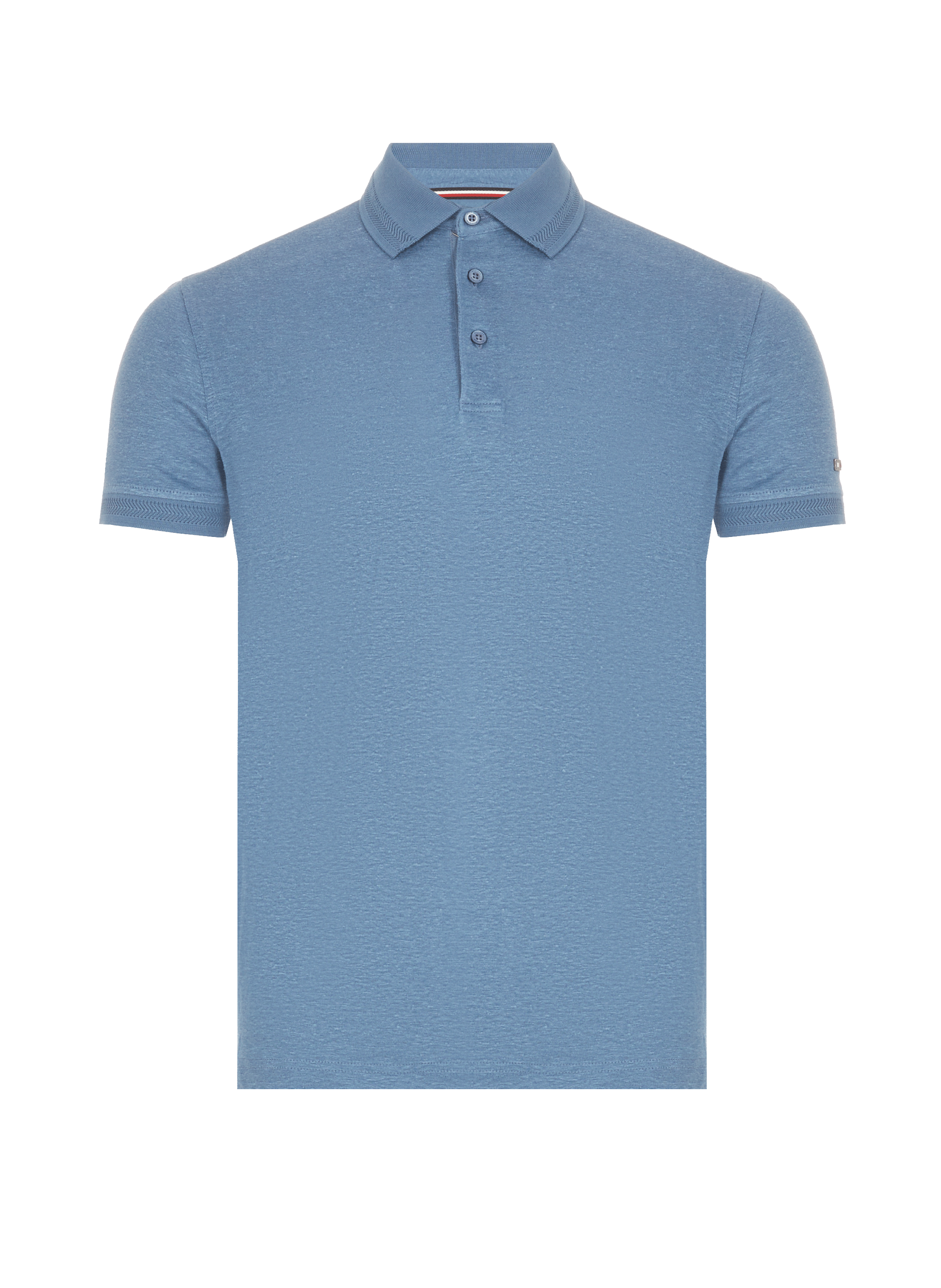 Tommy Hilfiger Linen-blend Polo Shirt | ModeSens